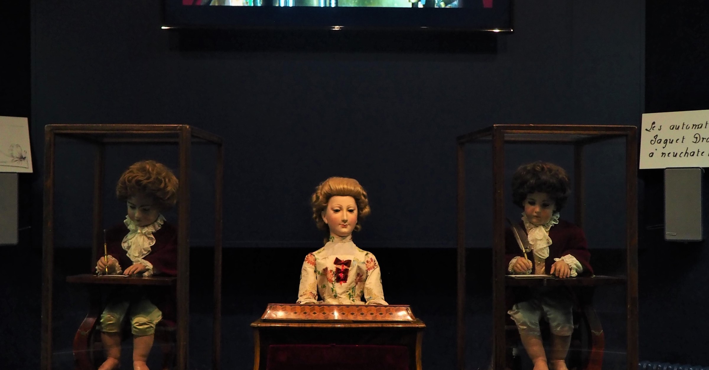 Jaquet-Droz Automata - World History Encyclopedia