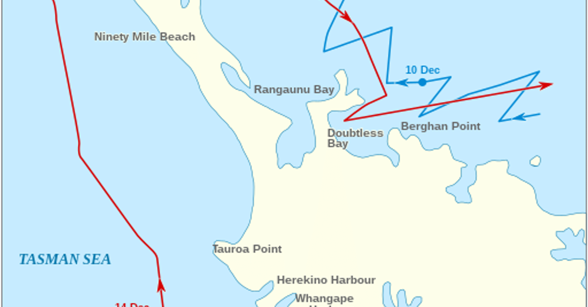 The French Exploration of New Zealand - World History Encyclopedia