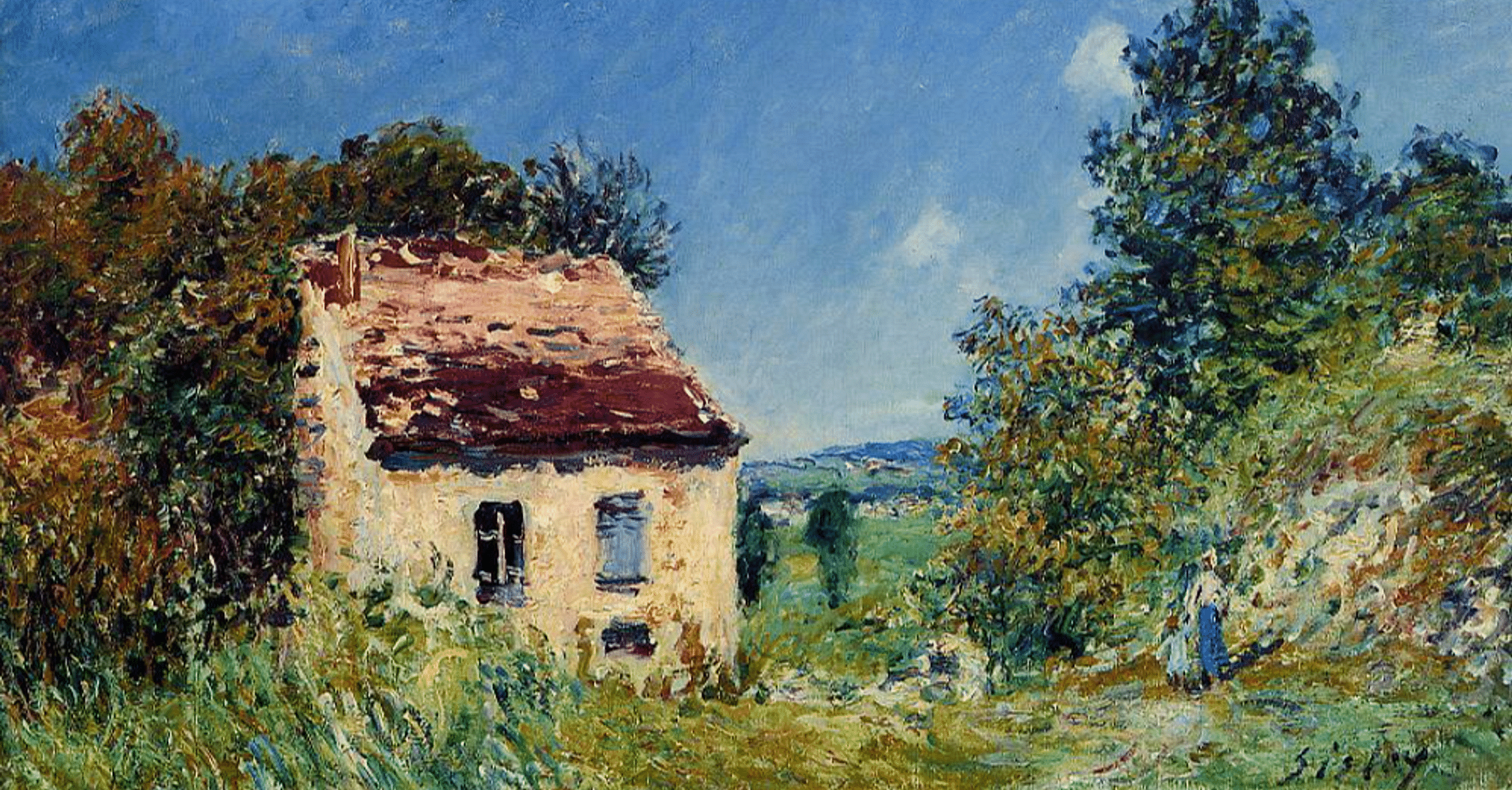 Alfred Sisley: A Gallery of 30 Paintings - World History Encyclopedia
