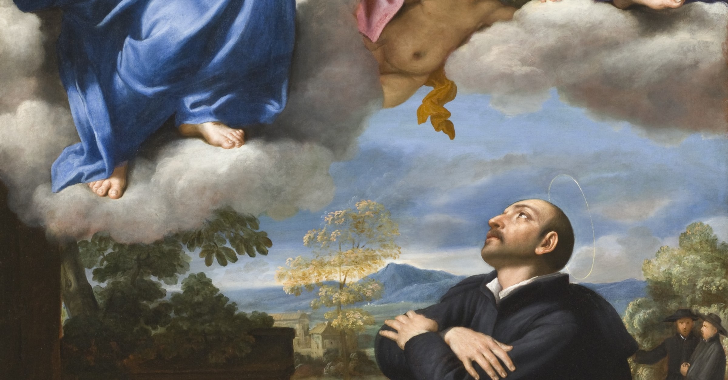 Saint Ignatius of Loyola's Vision of Christ and God the Father at La ...