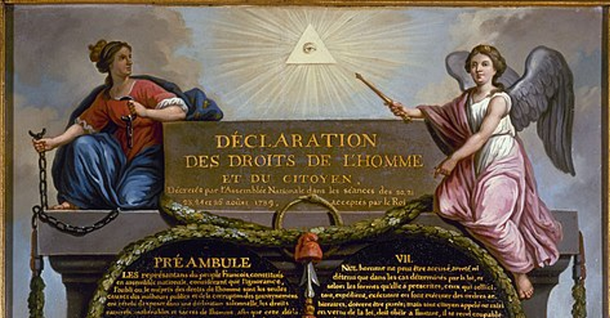 Declaration of the Rights of Man and of the Citizen - World History ...