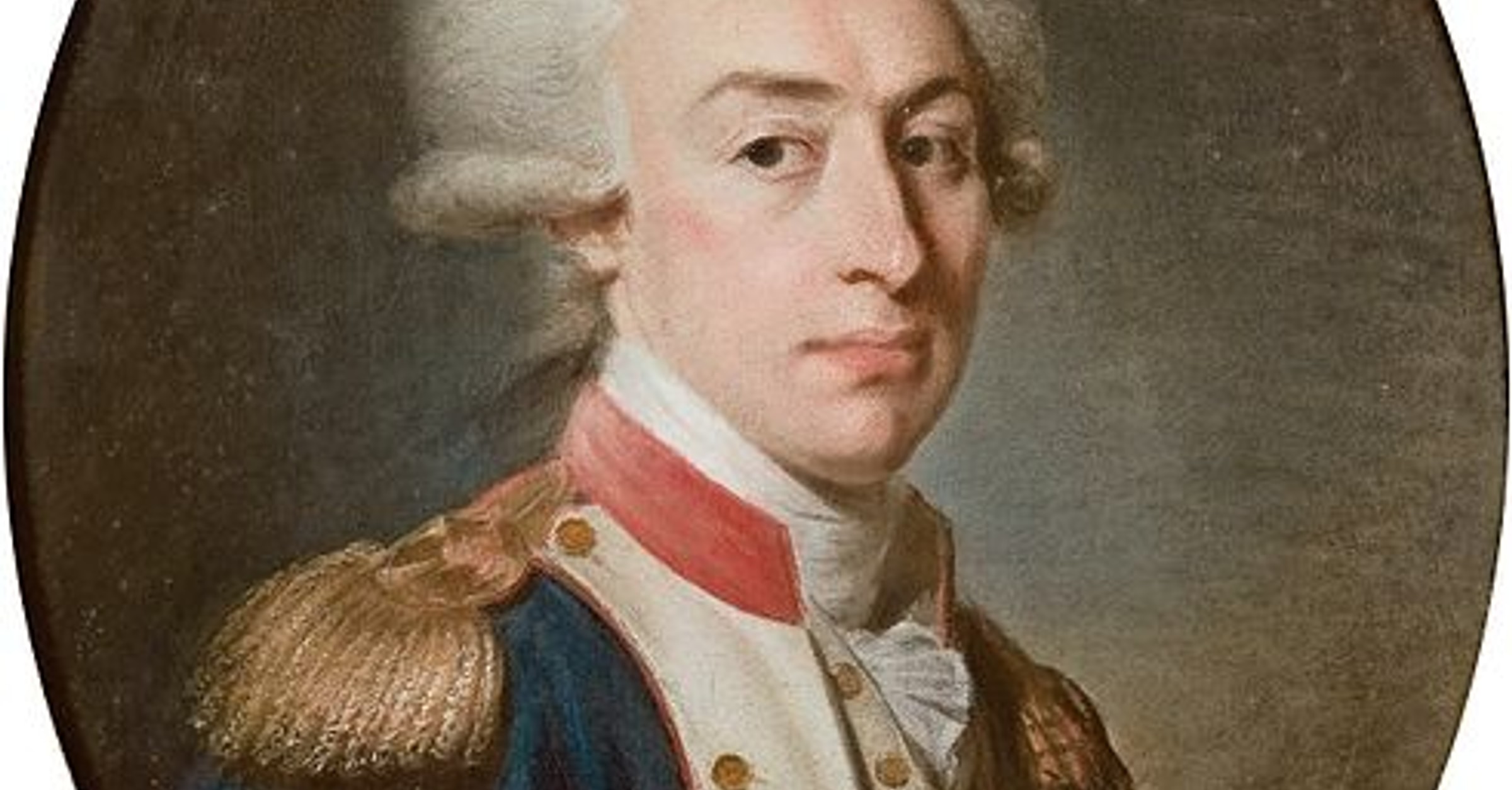 Portrait of Lafayette, as Commander of the National Guard - World ...
