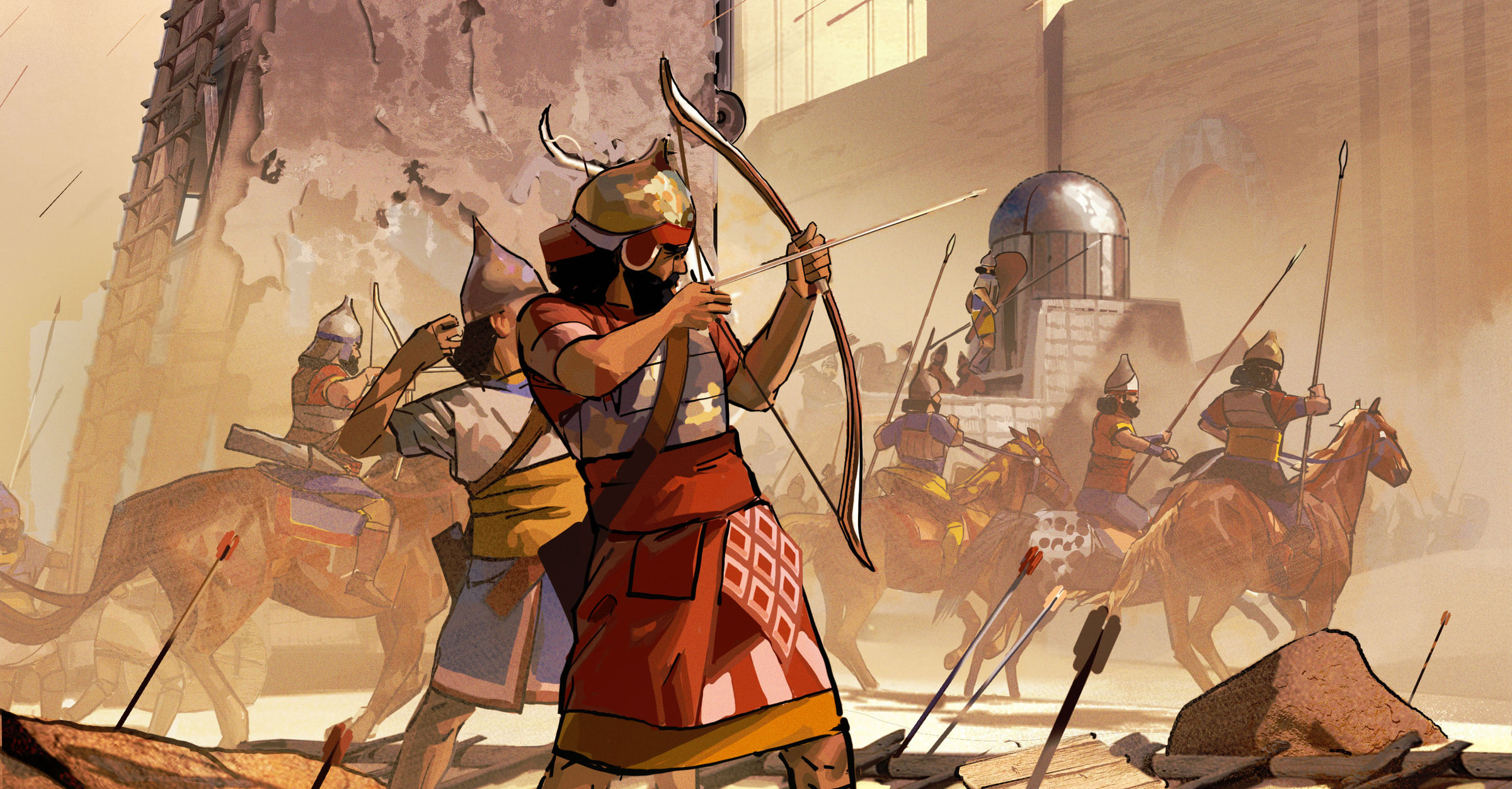 Assyrian Warfare - World History Encyclopedia