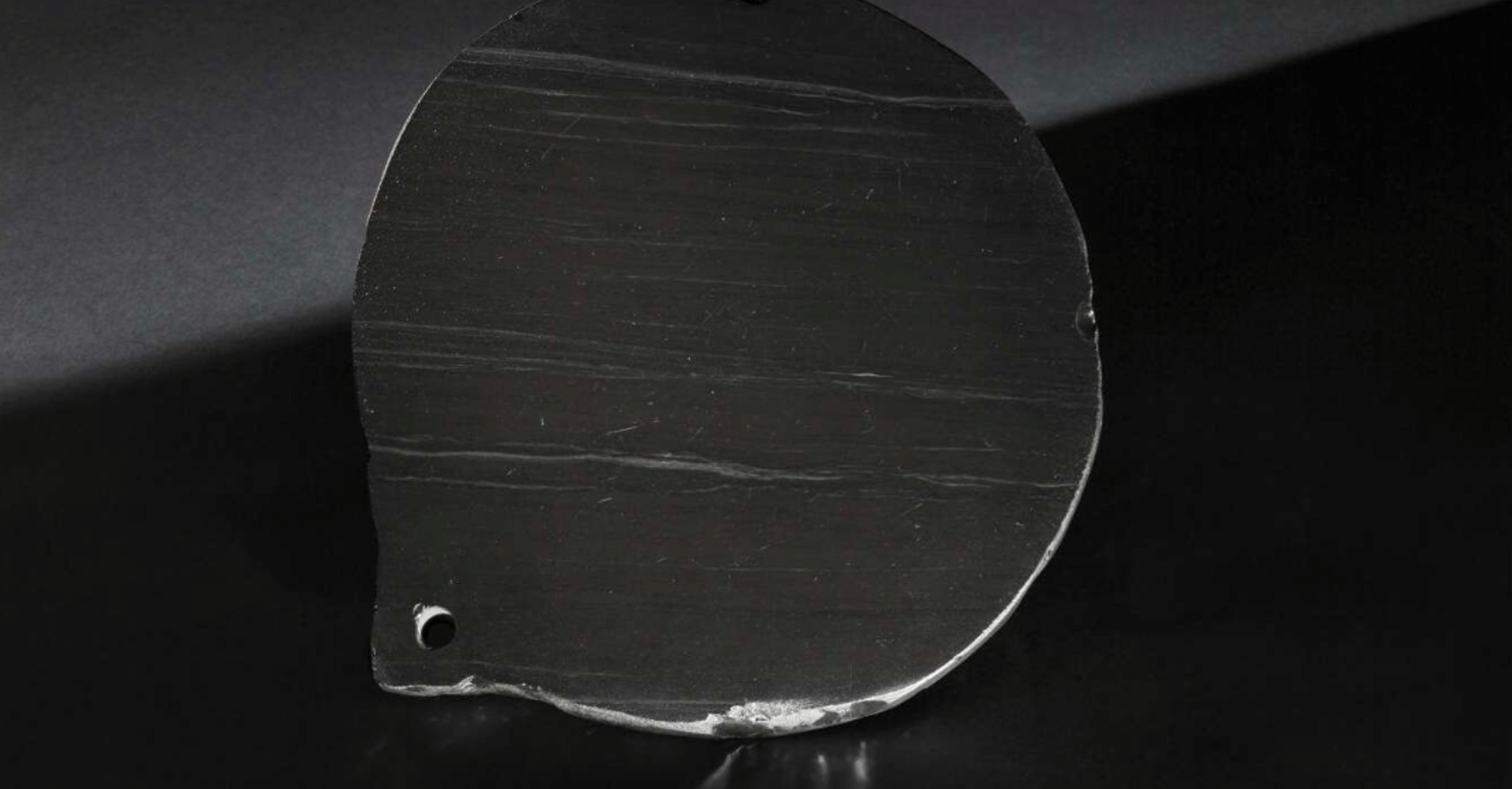 Mesoamerican Obsidian Mirror - World History Encyclopedia