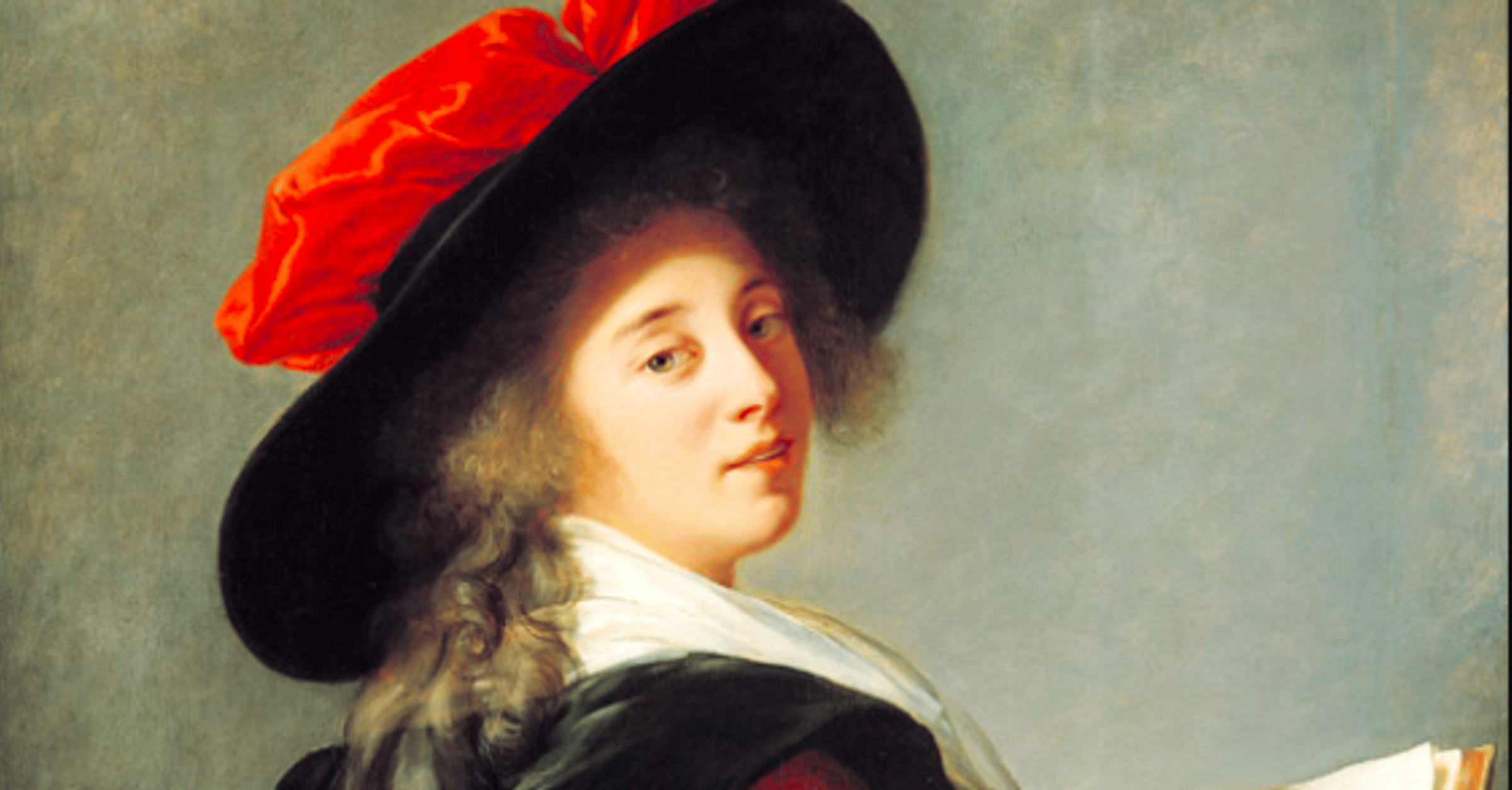 Portrait of Baronne de Crussol - World History Encyclopedia
