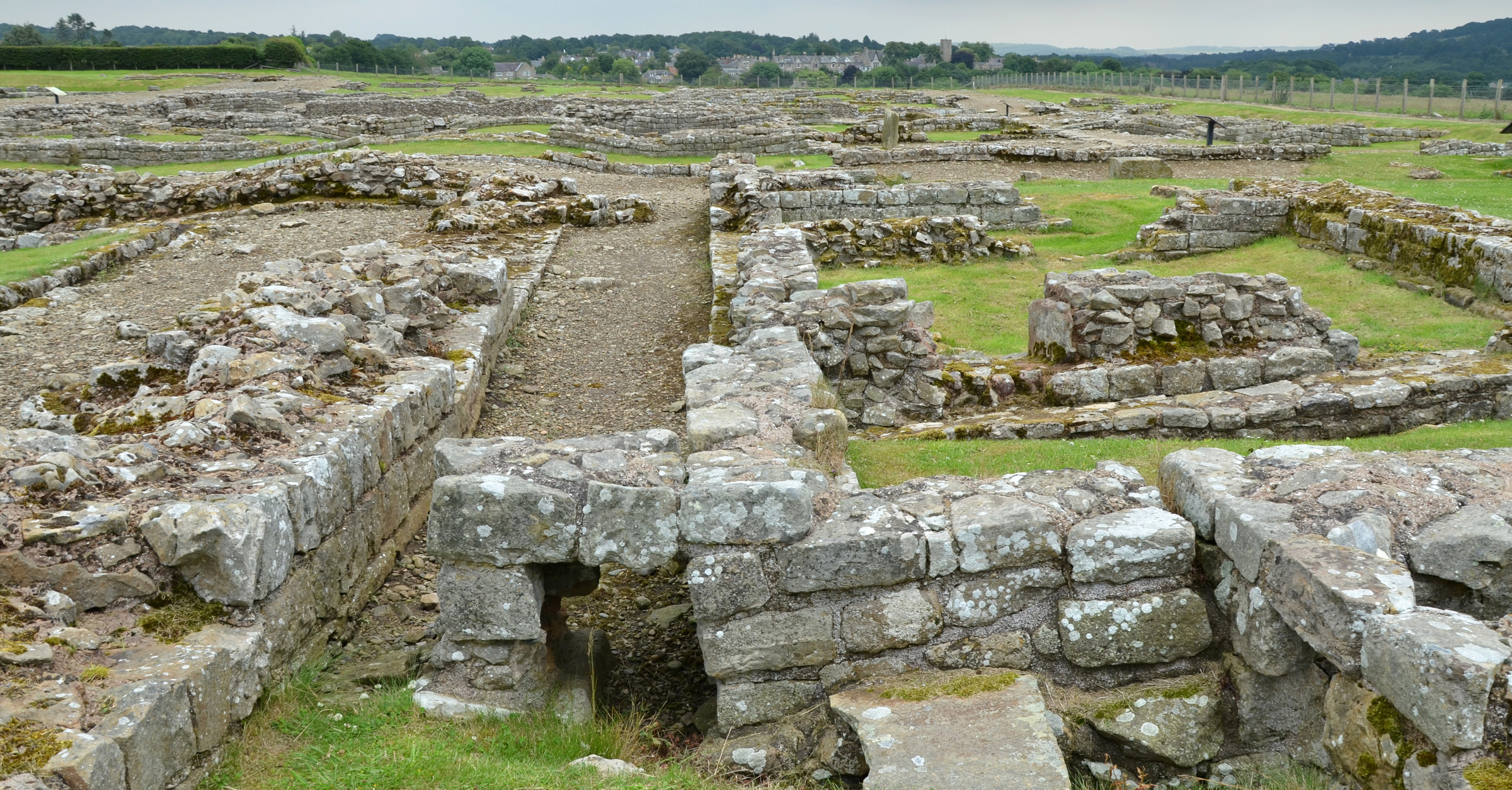 Corbridge Roman Town - World History Encyclopedia