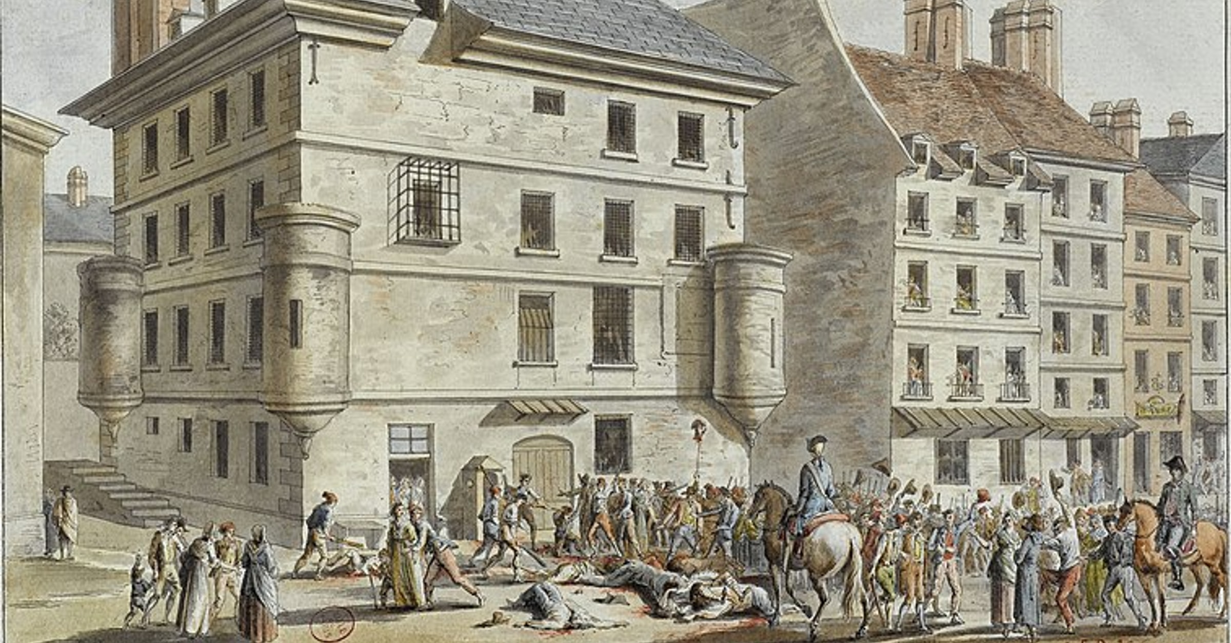September Massacres - World History Encyclopedia