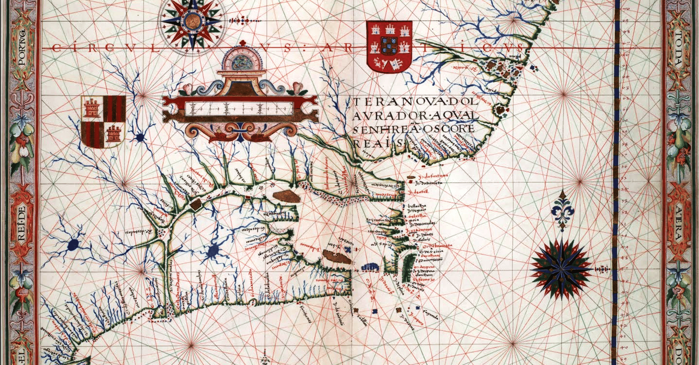 Map of Newfoundland, 1570 - World History Encyclopedia