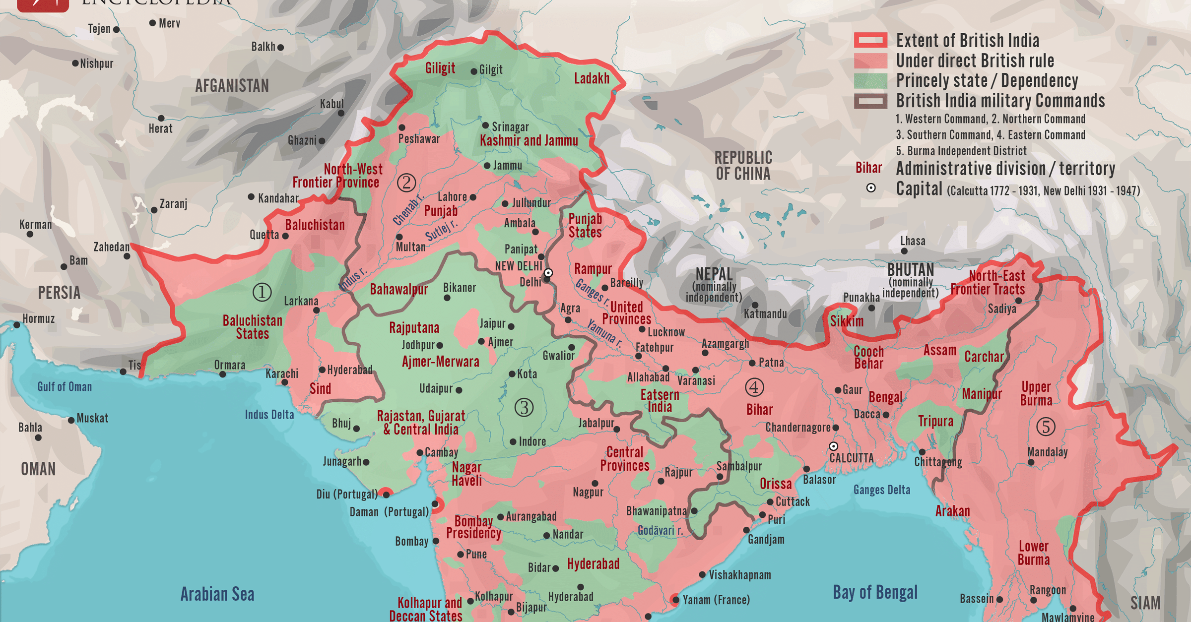 Punjab British Raj