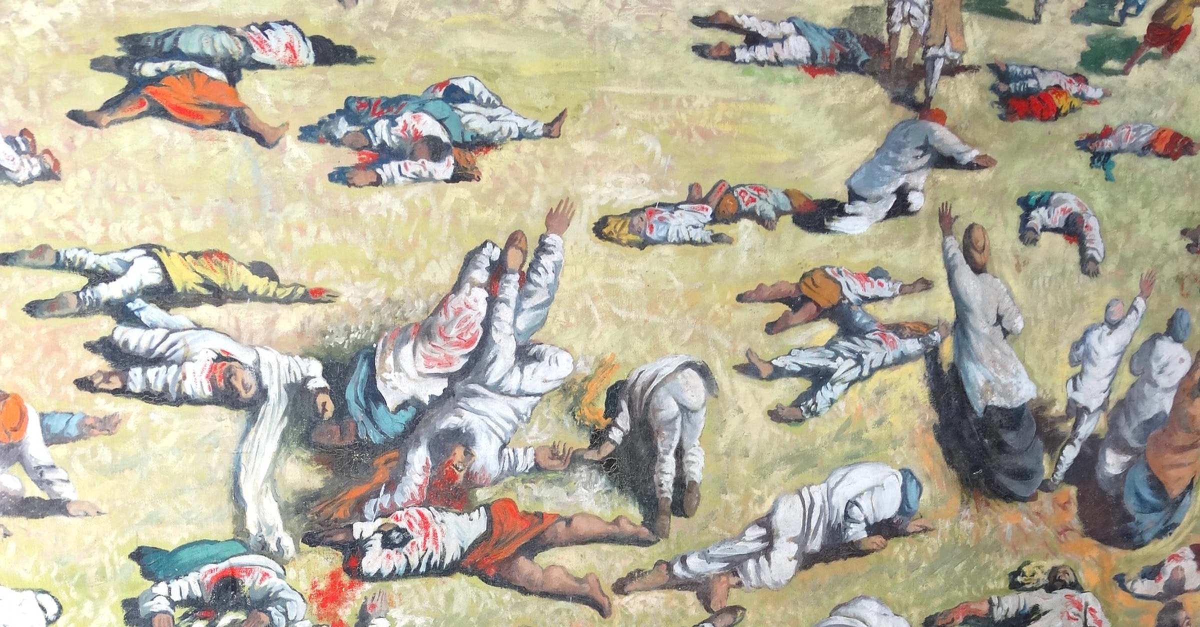 Massacre d'Amritsar - Encyclopédie de l'Histoire du Monde