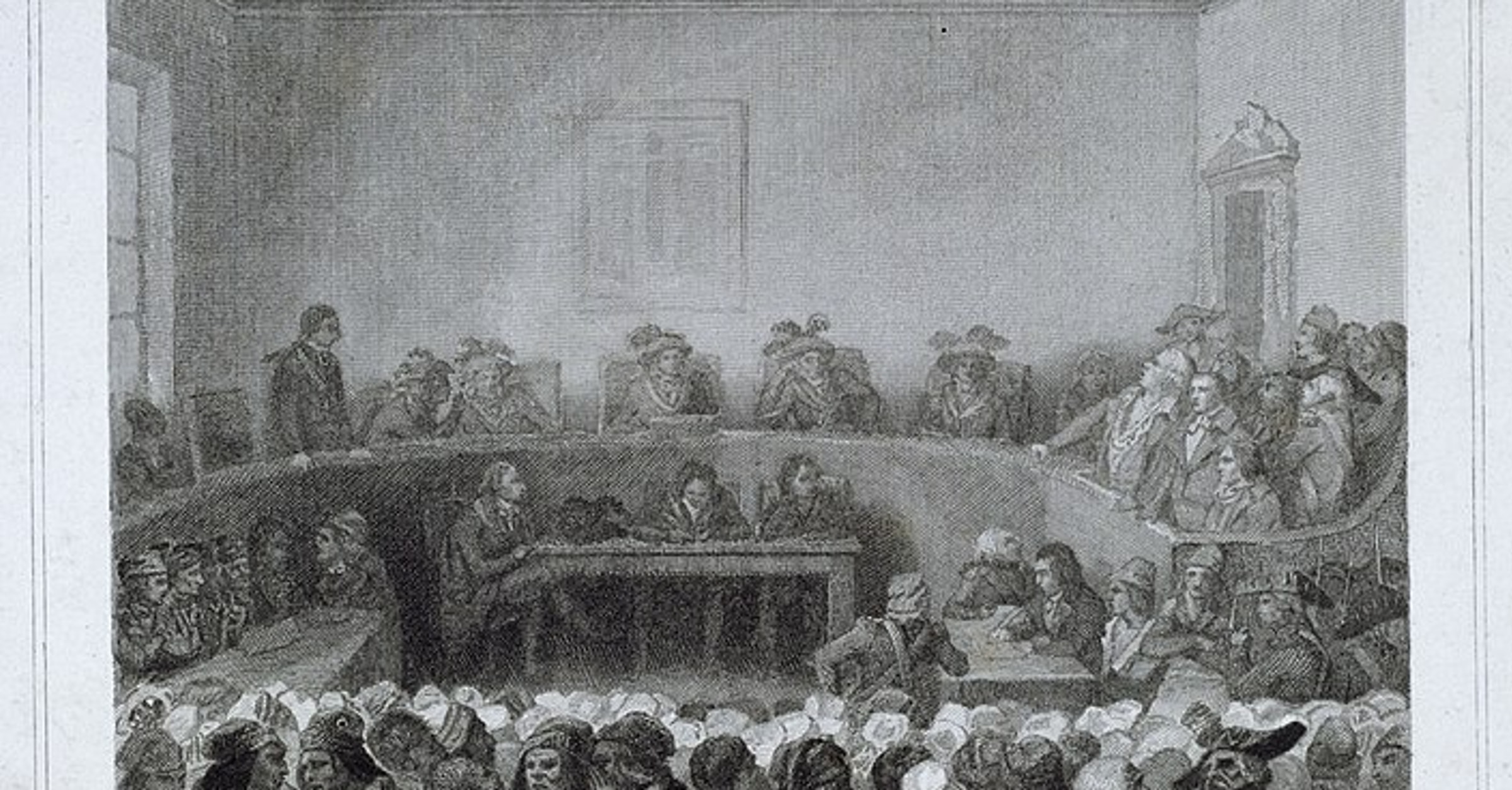 Power Struggles in the Reign of Terror - World History Encyclopedia