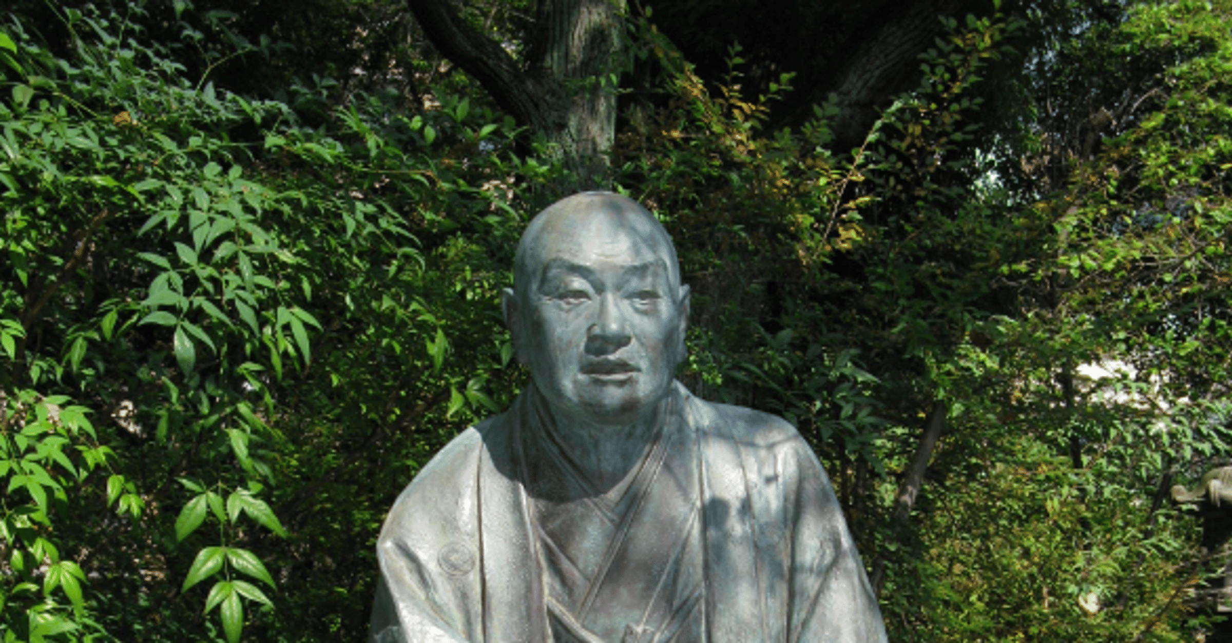 Statue of Ihara Saikaku - World History Encyclopedia