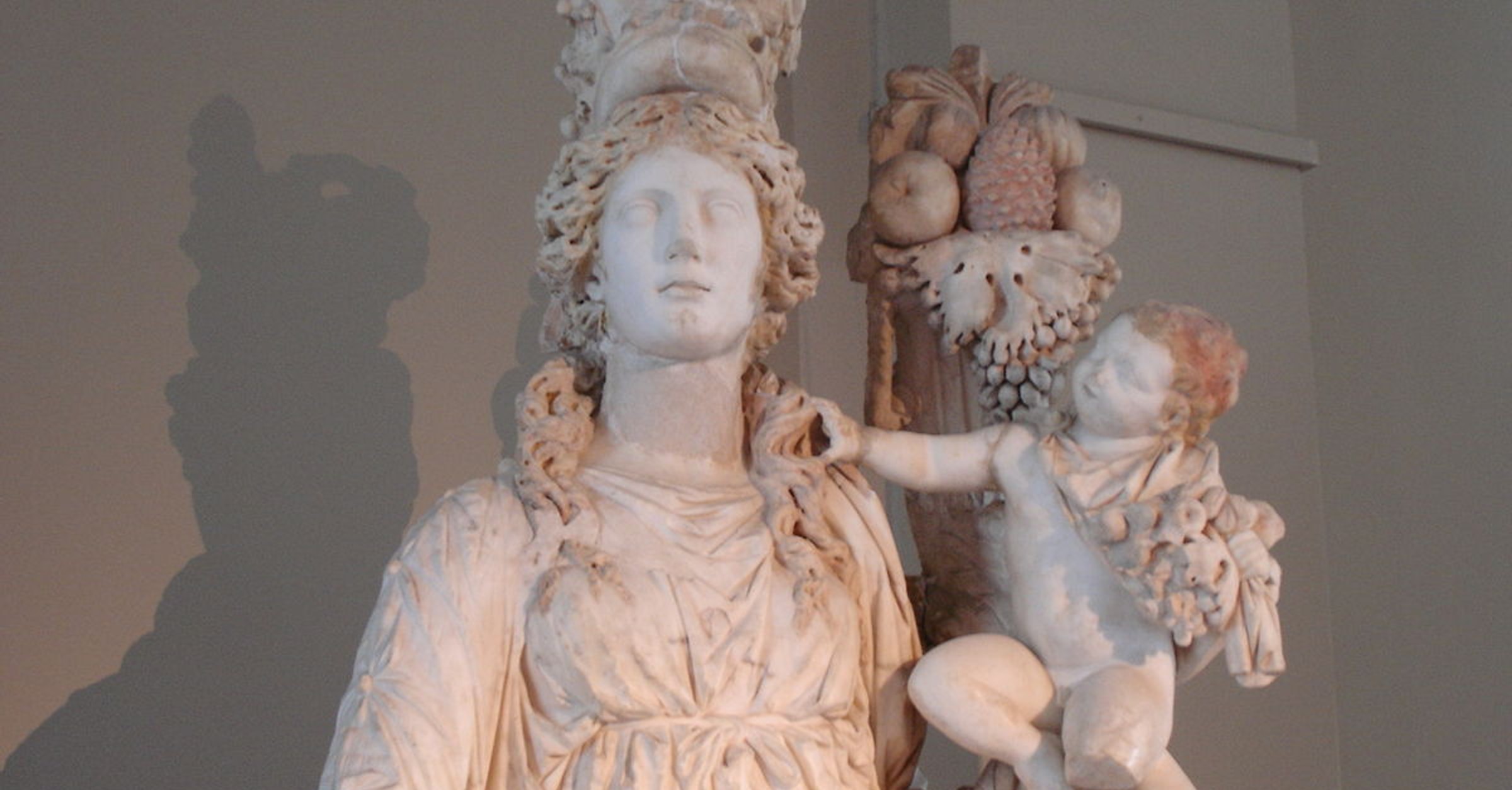 Tyche & Plutus - World History Encyclopedia