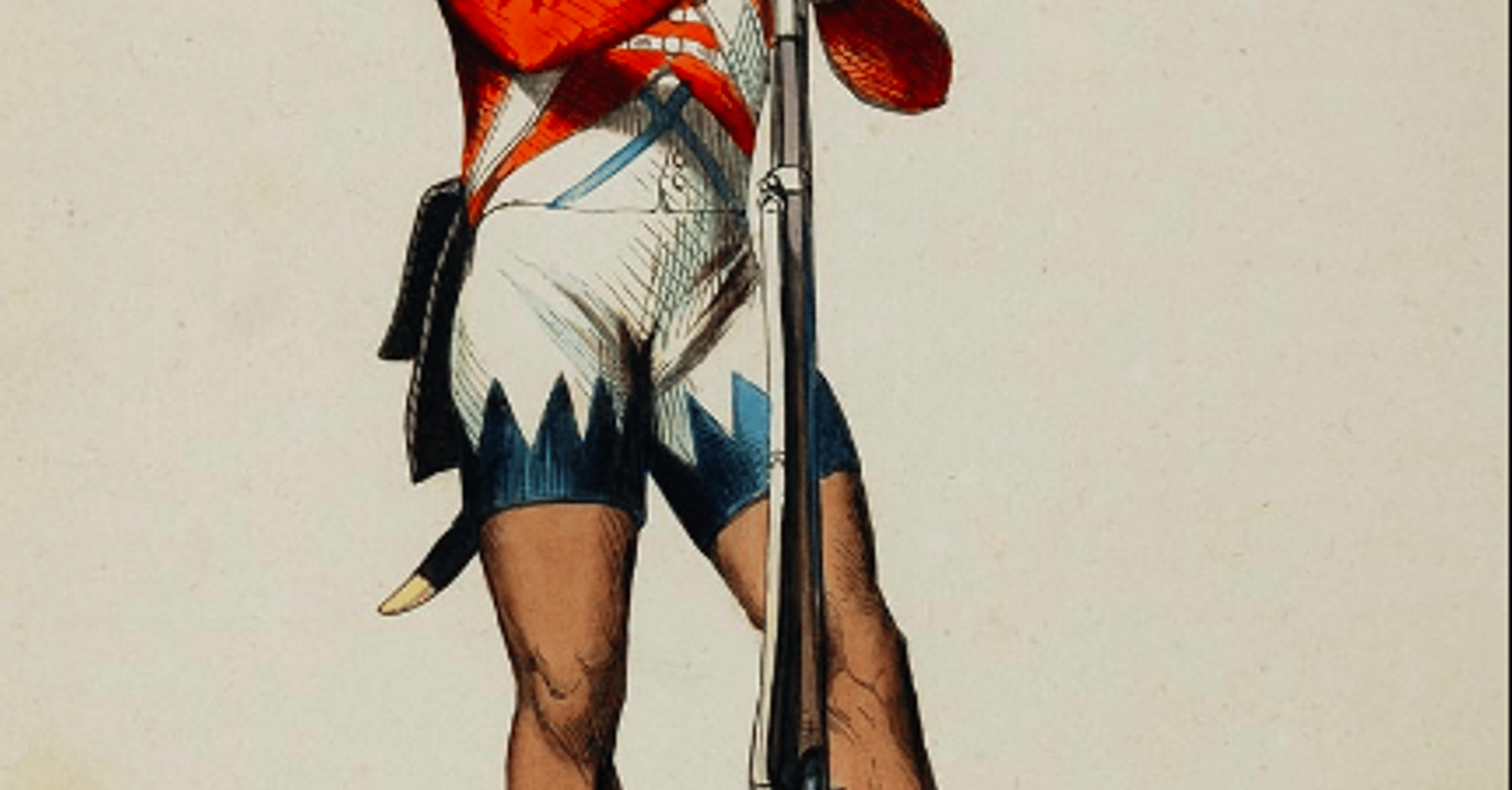 Sepoy in Uniform - World History Encyclopedia