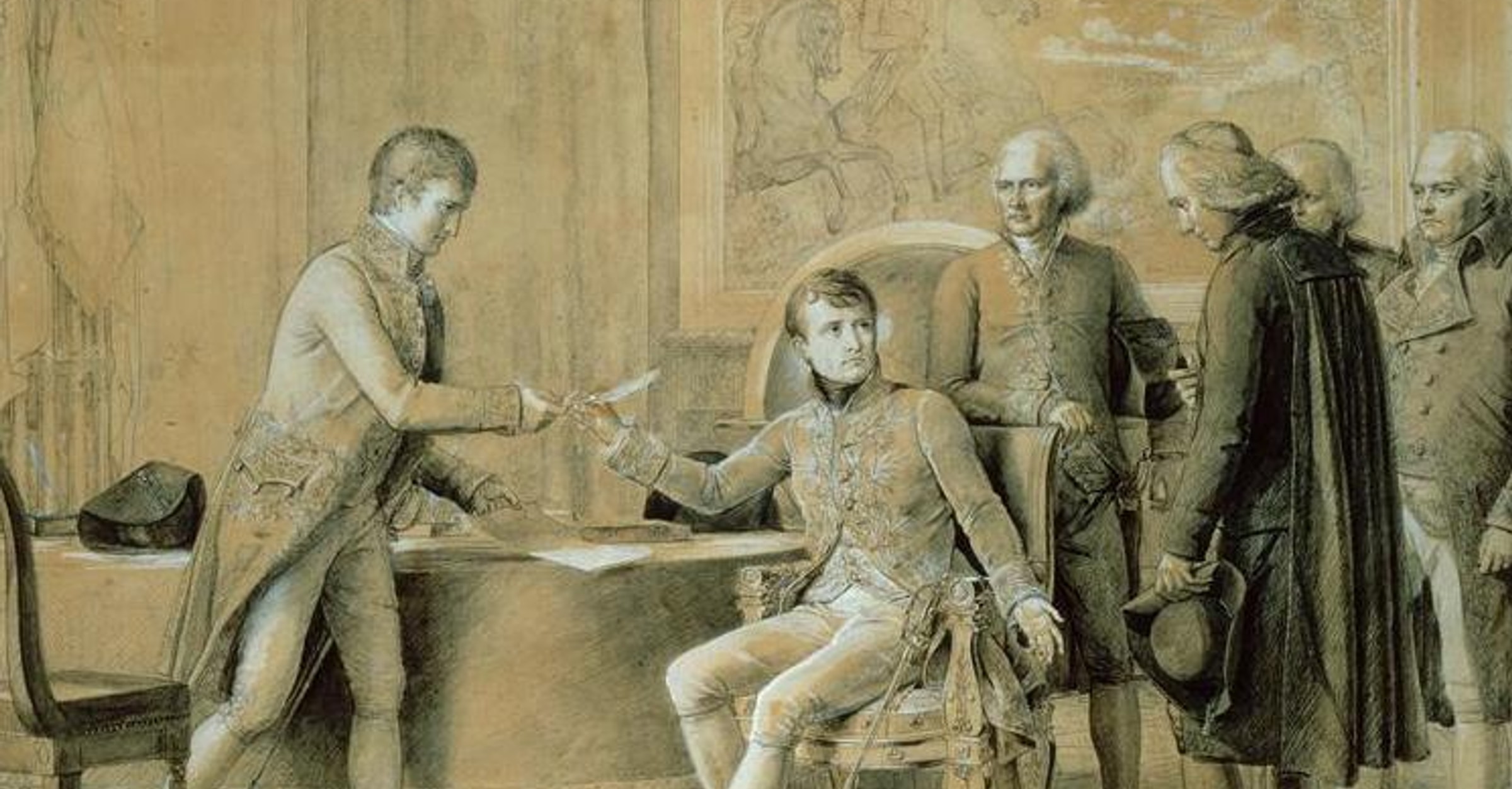 Signature of the Concordat of 1801 - World History Encyclopedia