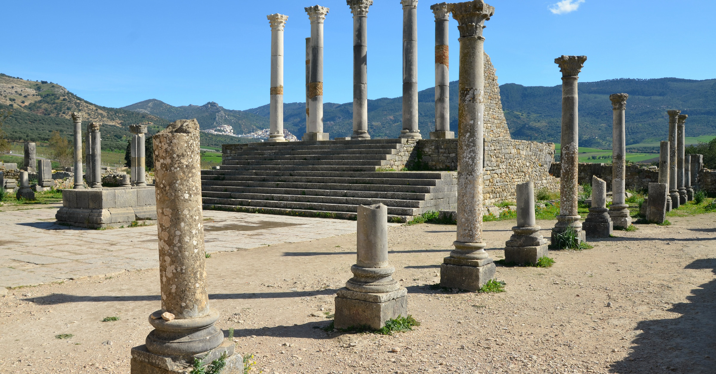 A Gallery of 45 Administrative Centers of the Early Roman Empire ...