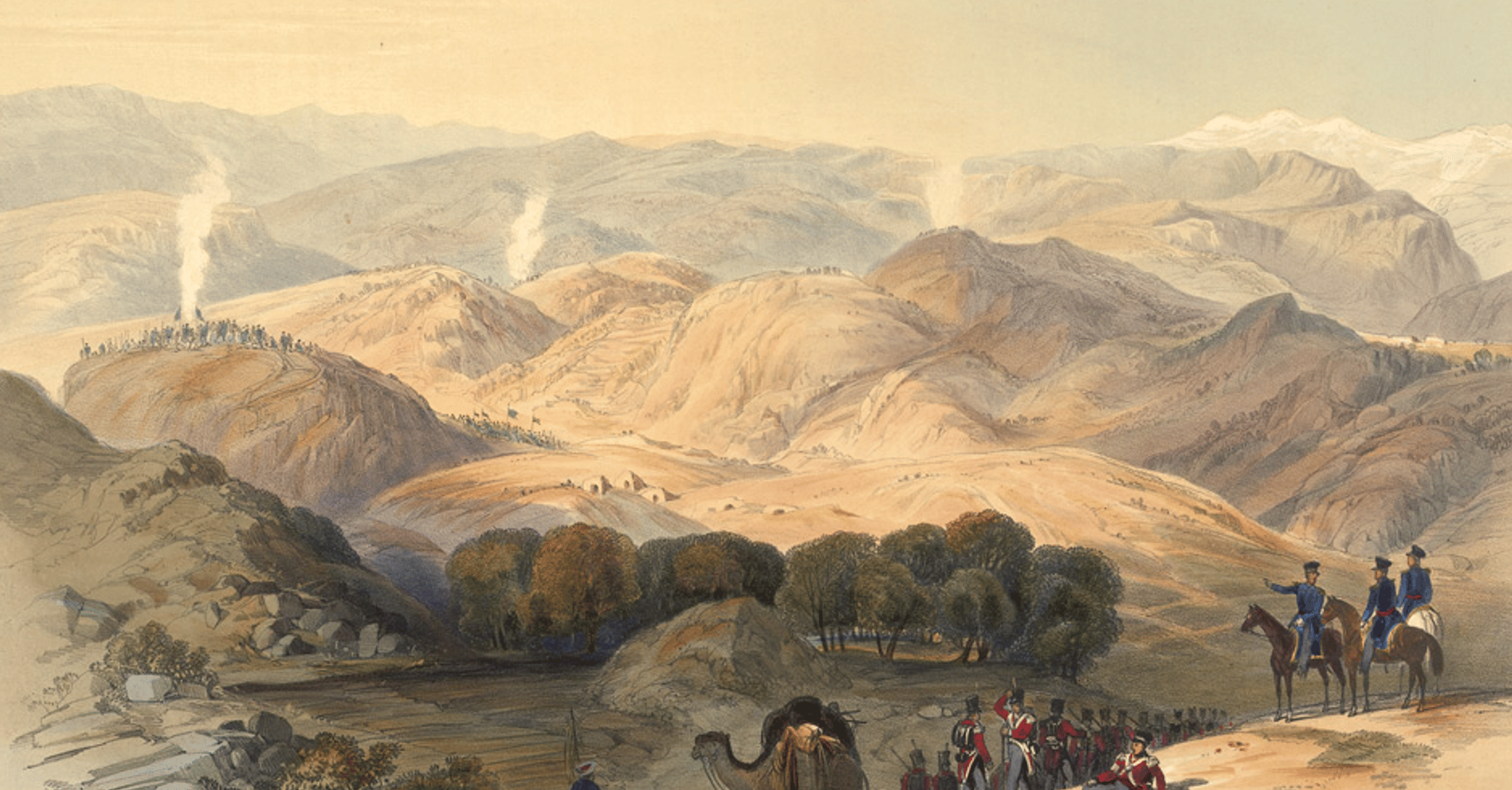 The Jugdulluk Pass - World History Encyclopedia