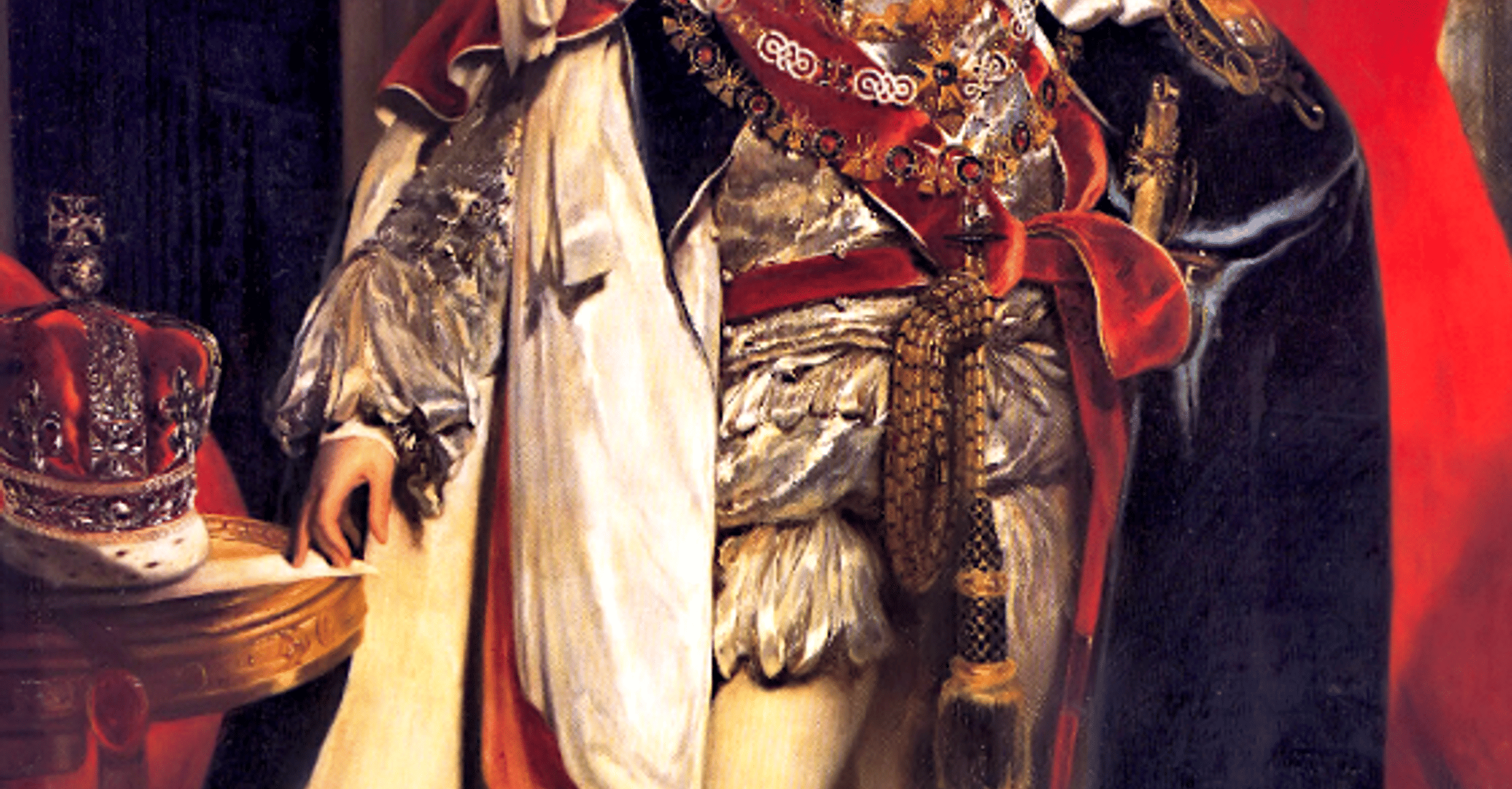 Jorge IV de Gran Bretaña - Enciclopedia de la Historia del Mundo