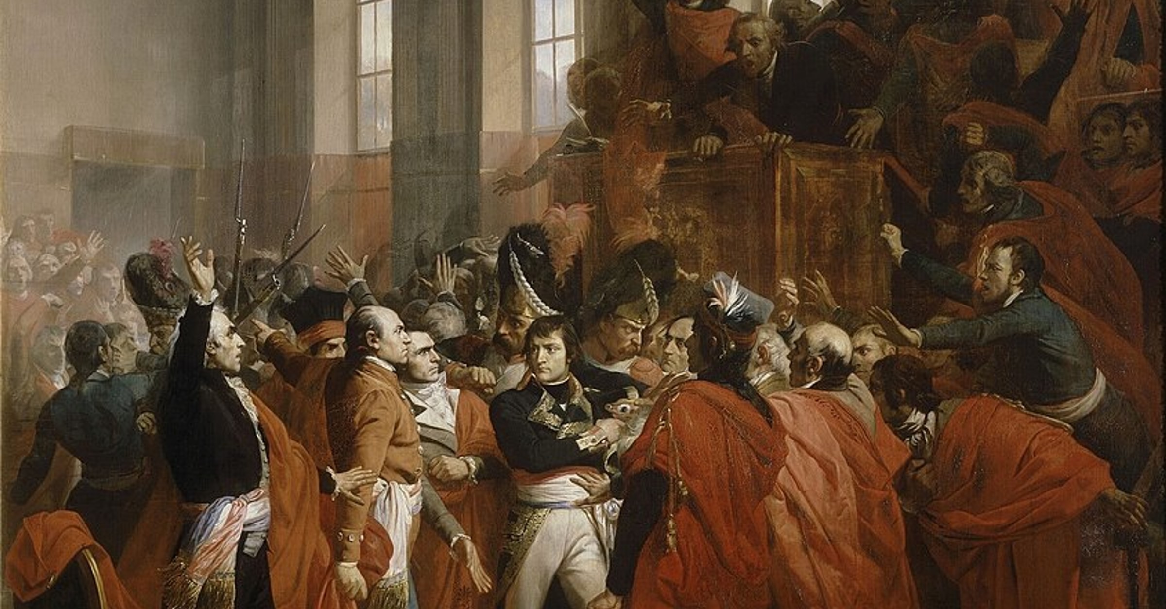 Timeline: Coup of 18 Brumaire