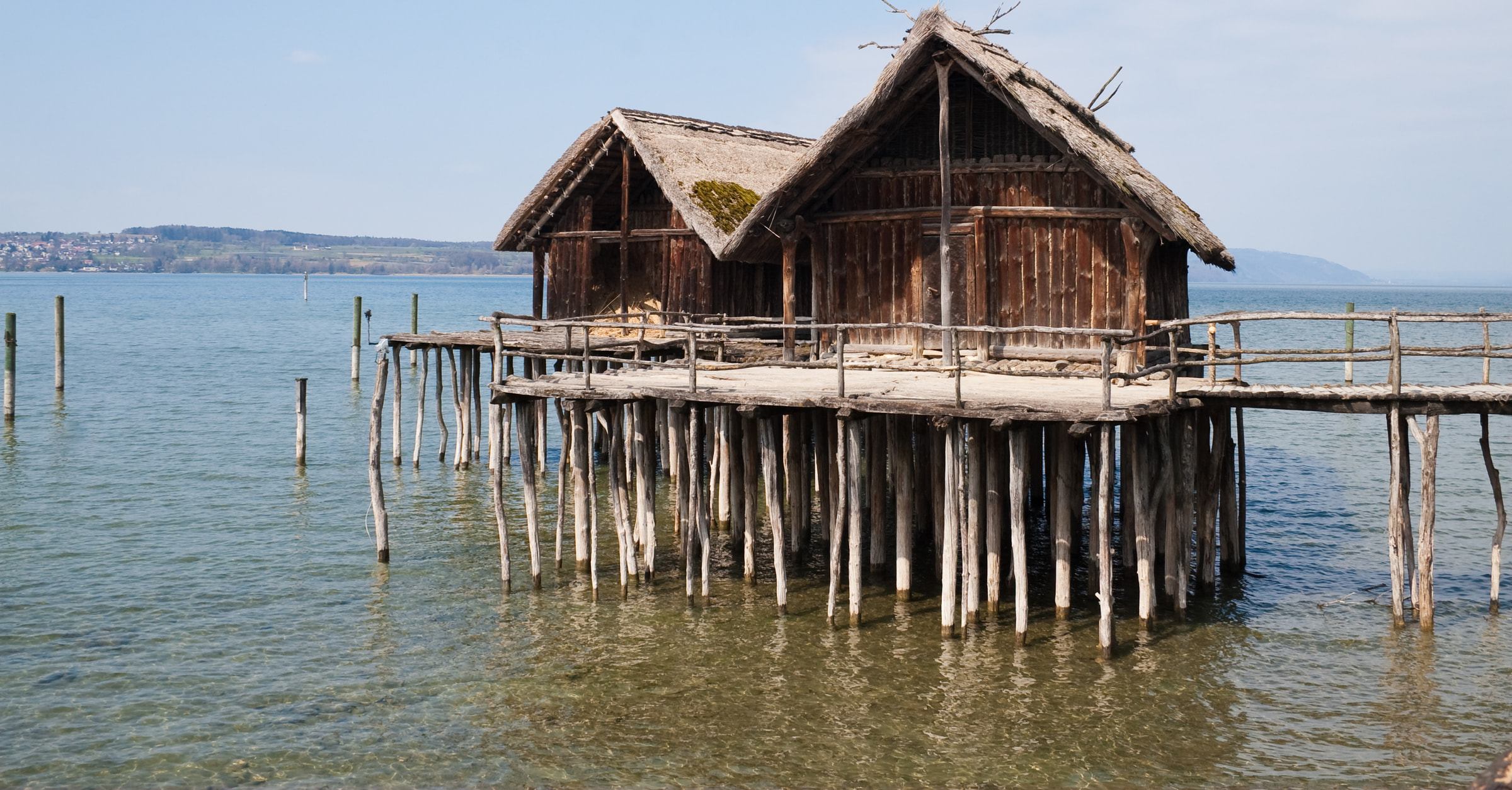 Prehistoric Alpine Stilt Houses - World History Encyclopedia