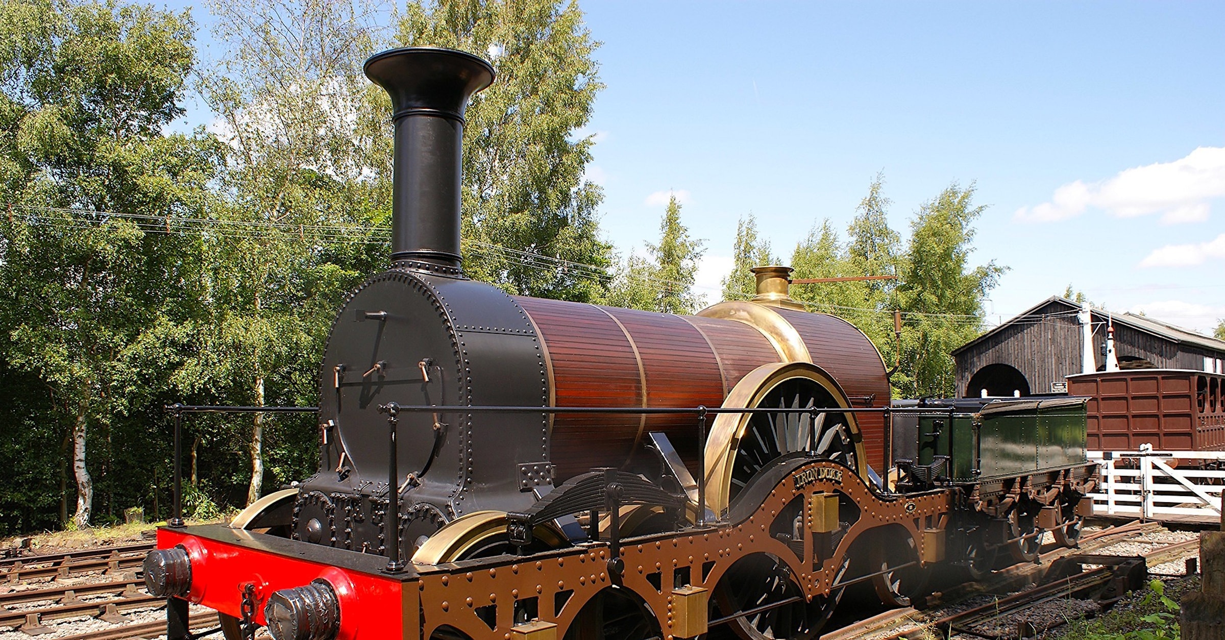 The Railways in the British Industrial Revolution - World History ...