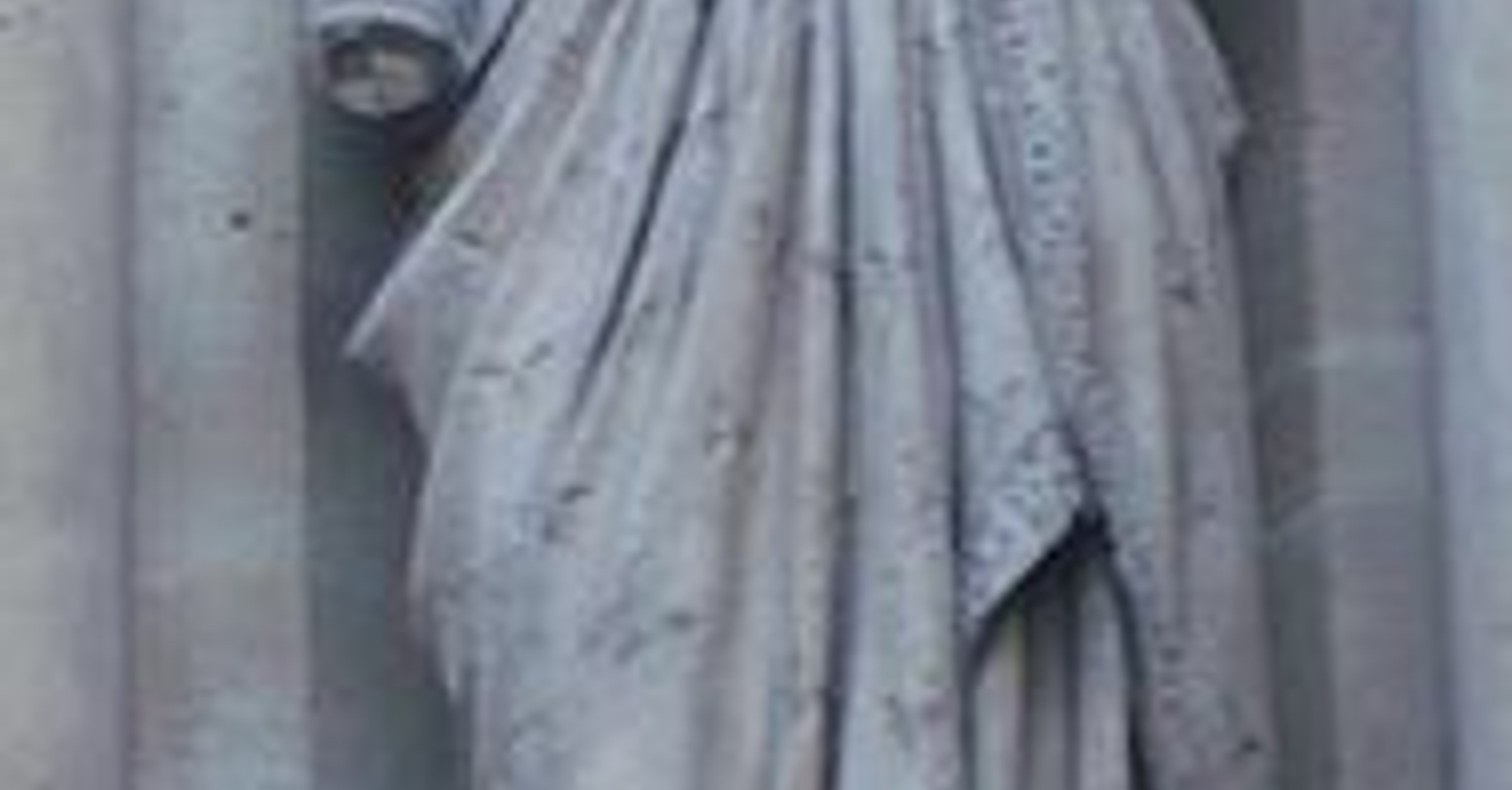 Statue of Guntram I of Orléans - World History Encyclopedia