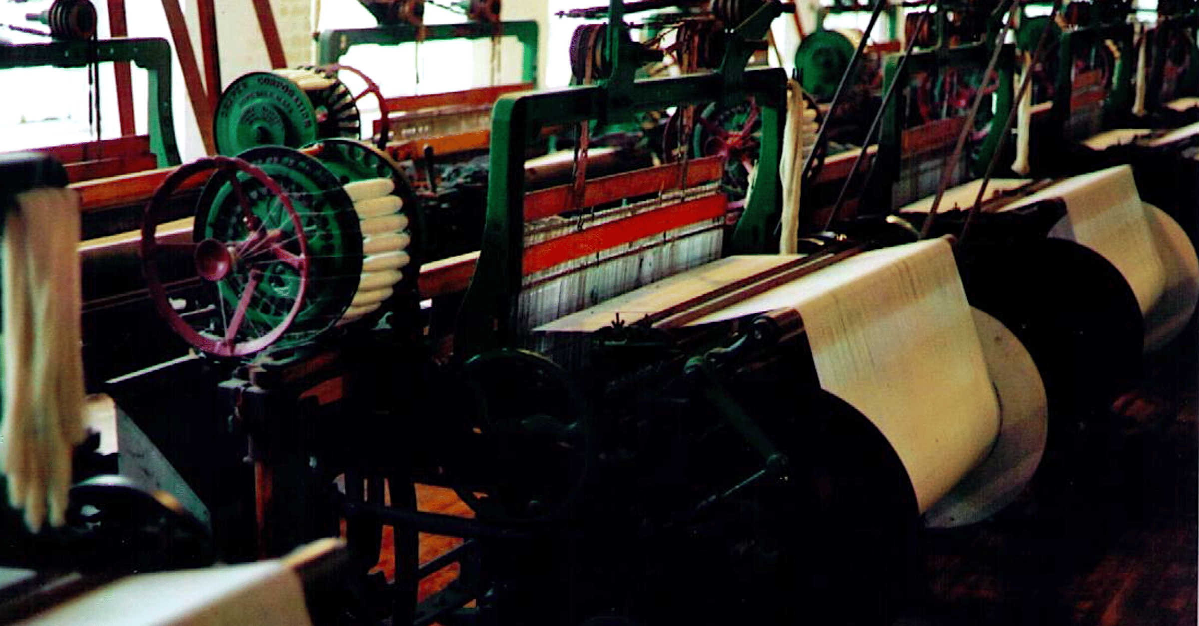 Power Looms - World History Encyclopedia