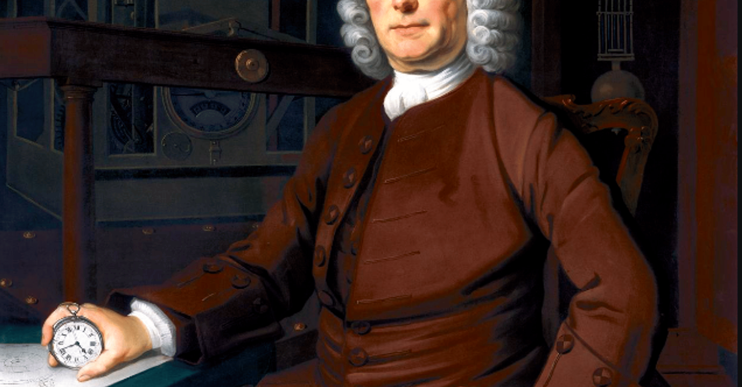Portrait of John Harrison - World History Encyclopedia