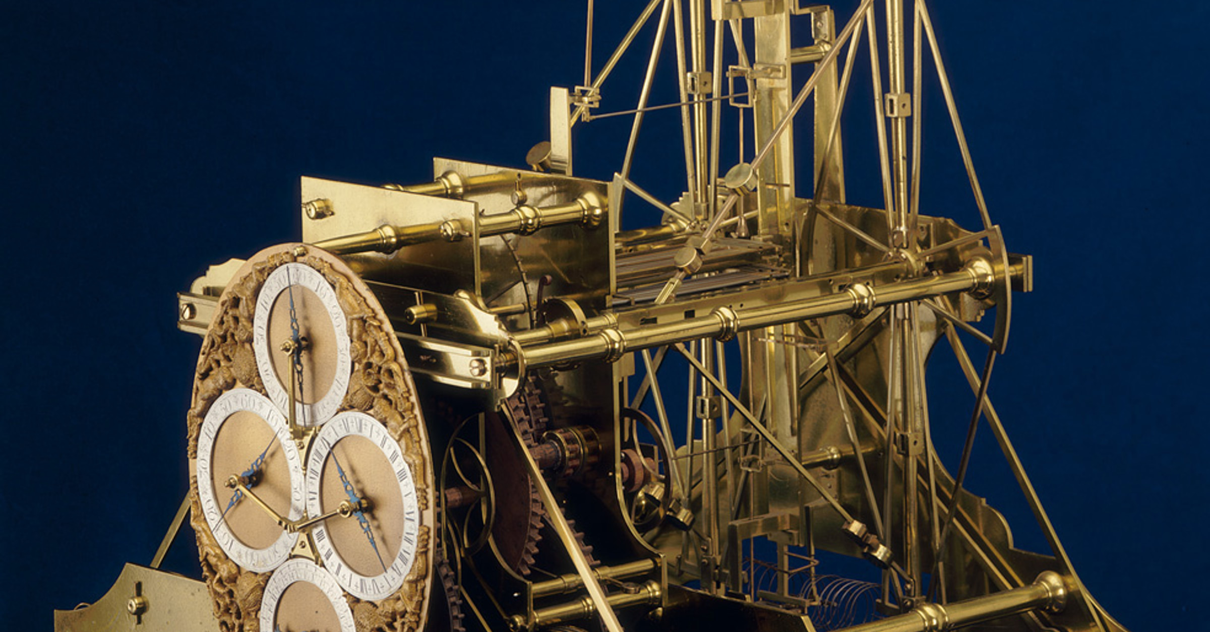Harrison's H1 Timepiece - World History Encyclopedia