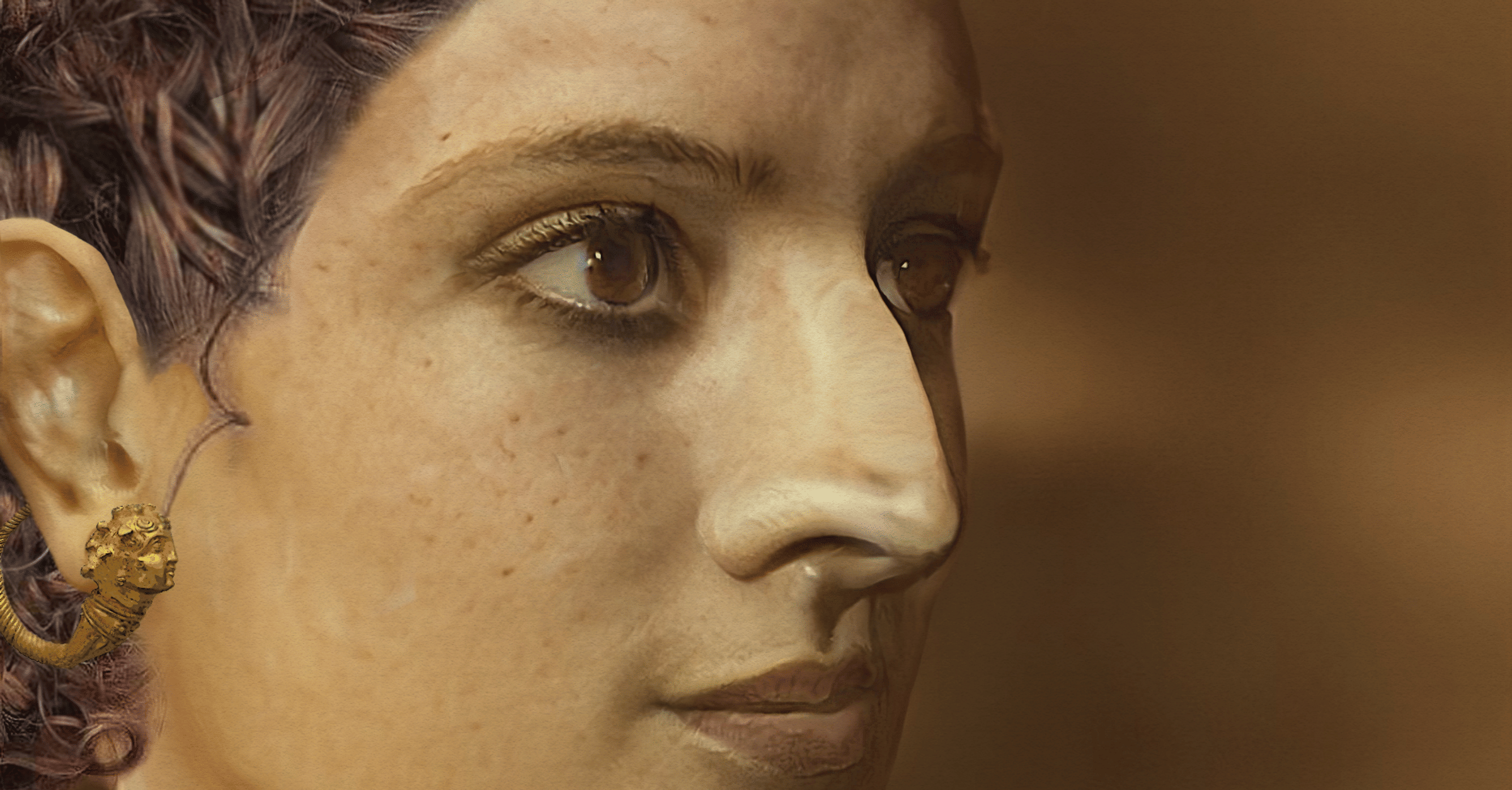 Cleopatra VII (Artistic Facial Reconstruction) - World History Encyclopedia