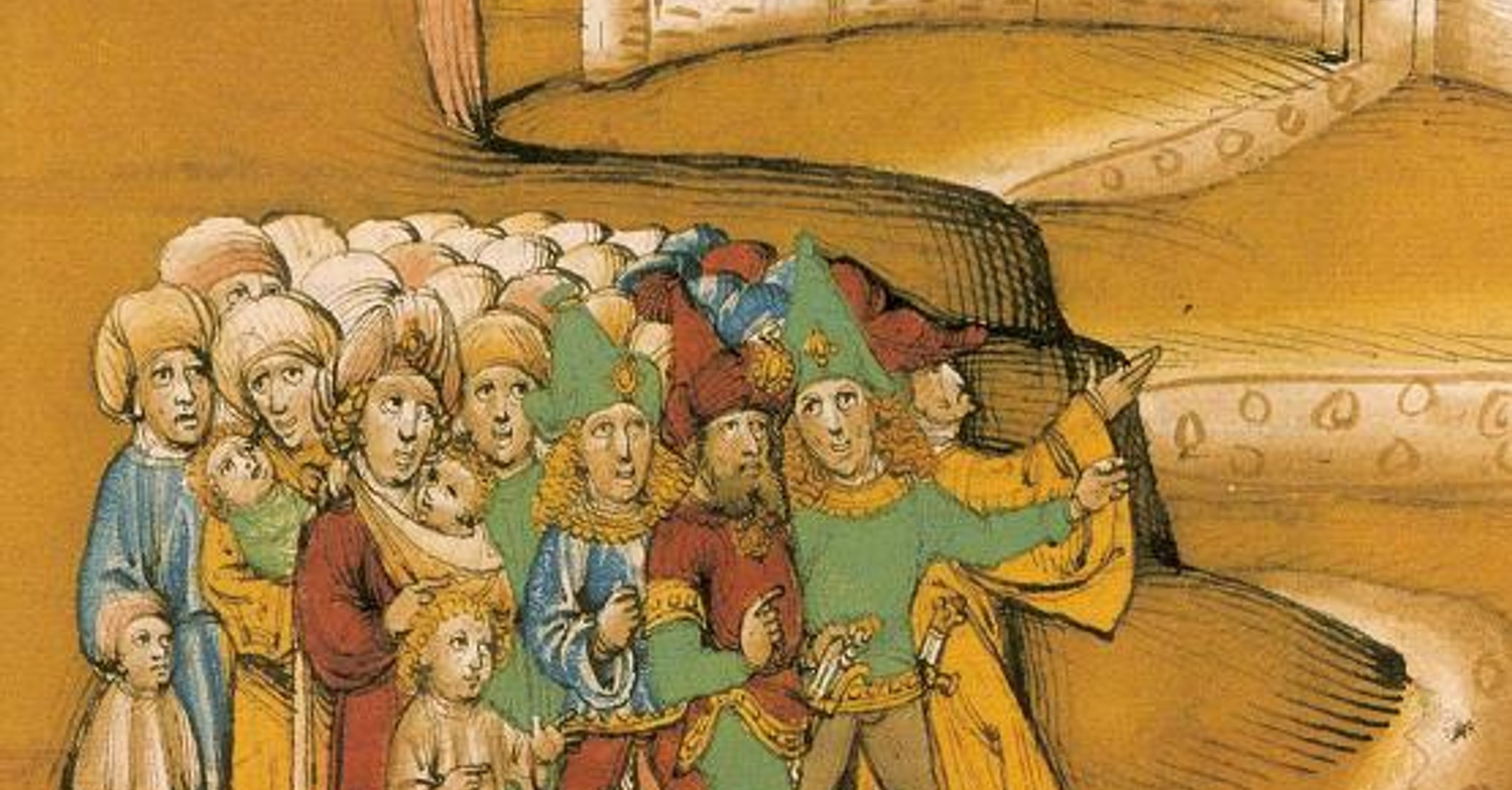 Arrival of the Gypsies in Berne - World History Encyclopedia