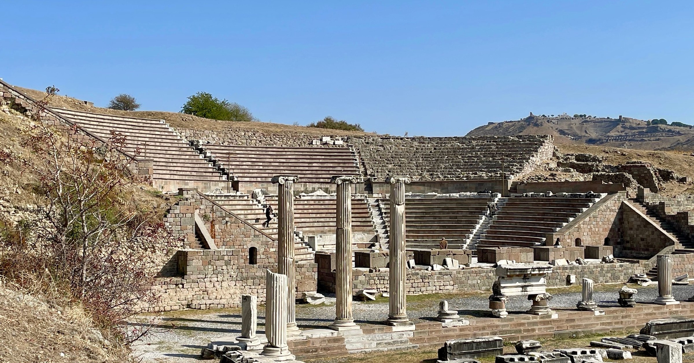 Pergamon, Asklepieion - World History Encyclopedia