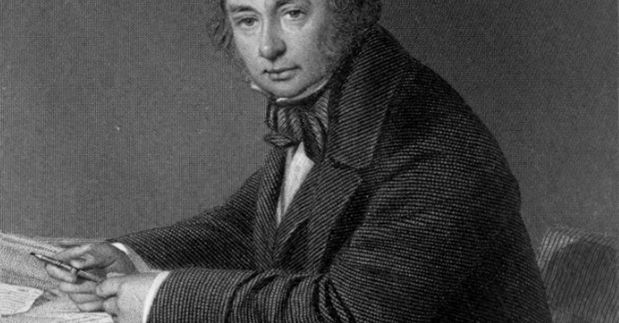 Portrait of Isambard Kingdom Brunel - World History Encyclopedia