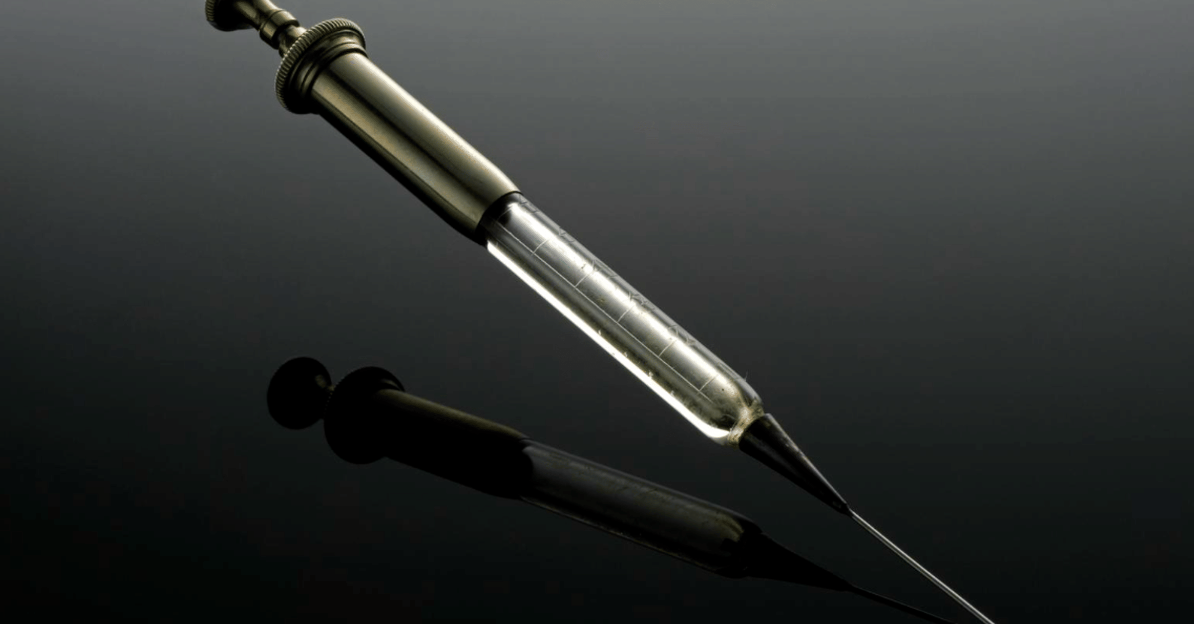 Early Hypodermic Syringe - World History Encyclopedia