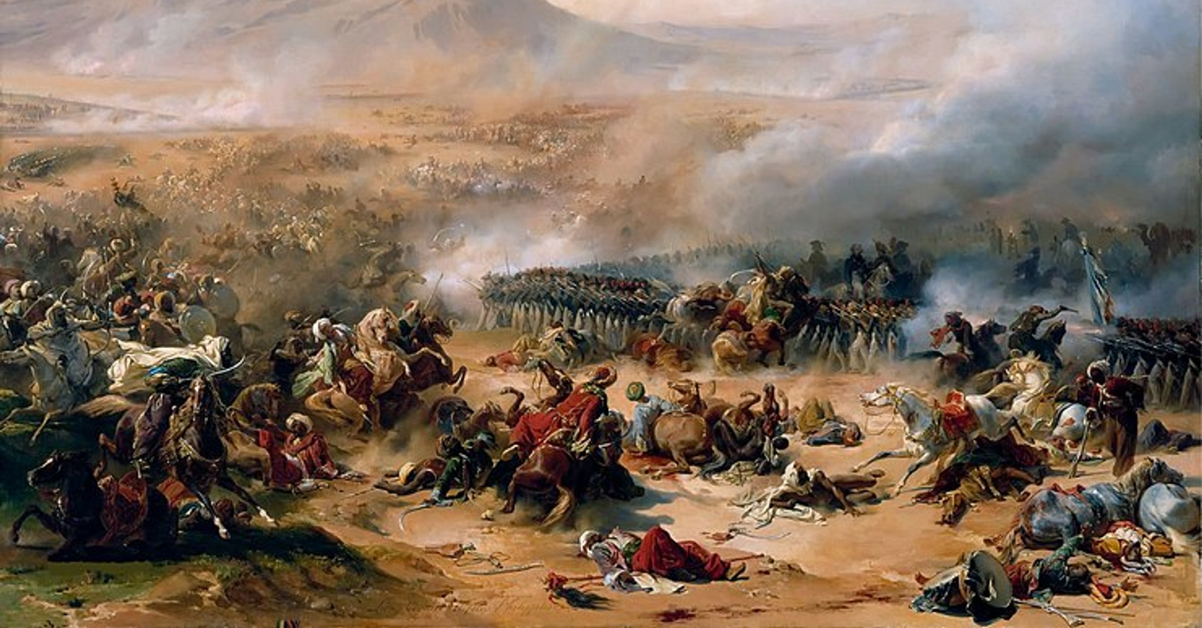 Battle of Mount Tabor - World History Encyclopedia