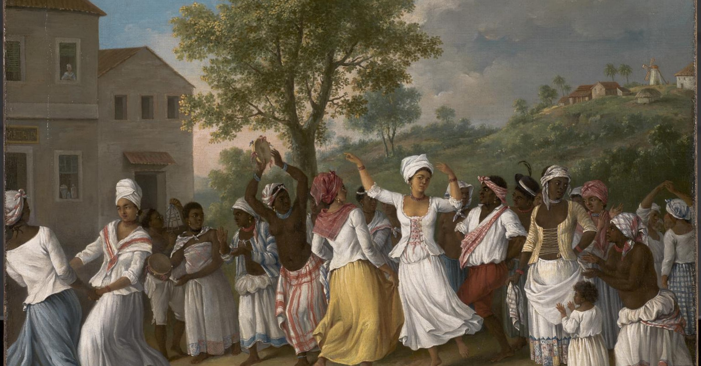 Dancing Scene in the Caribbean - World History Encyclopedia