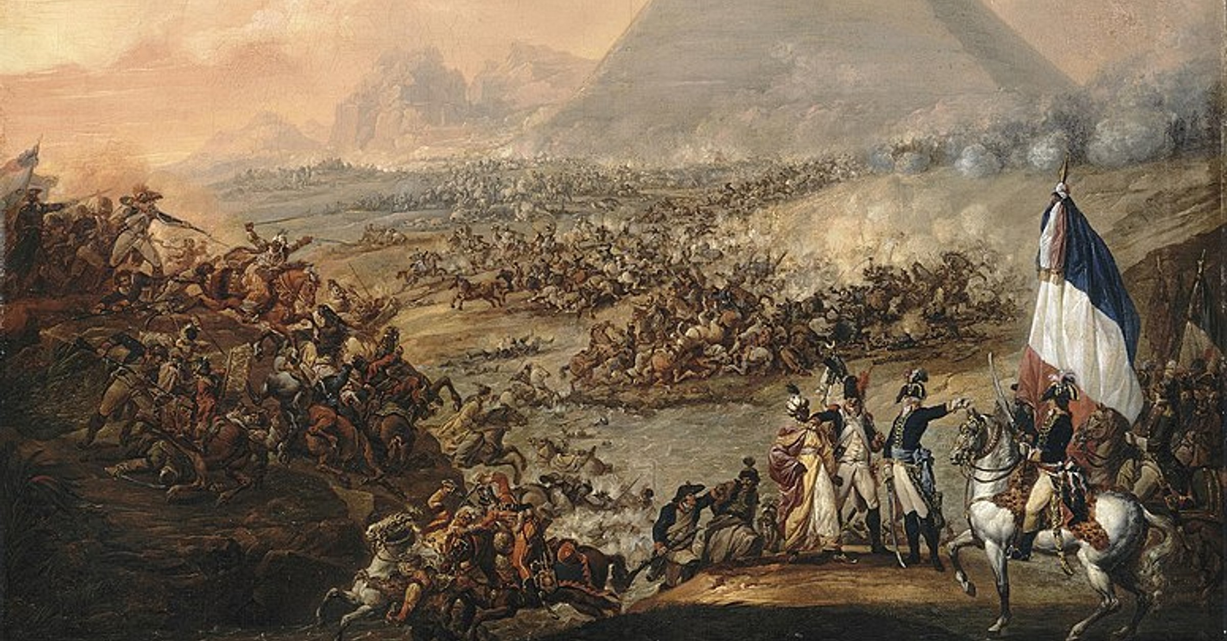 Battle of the Pyramids - World History Encyclopedia