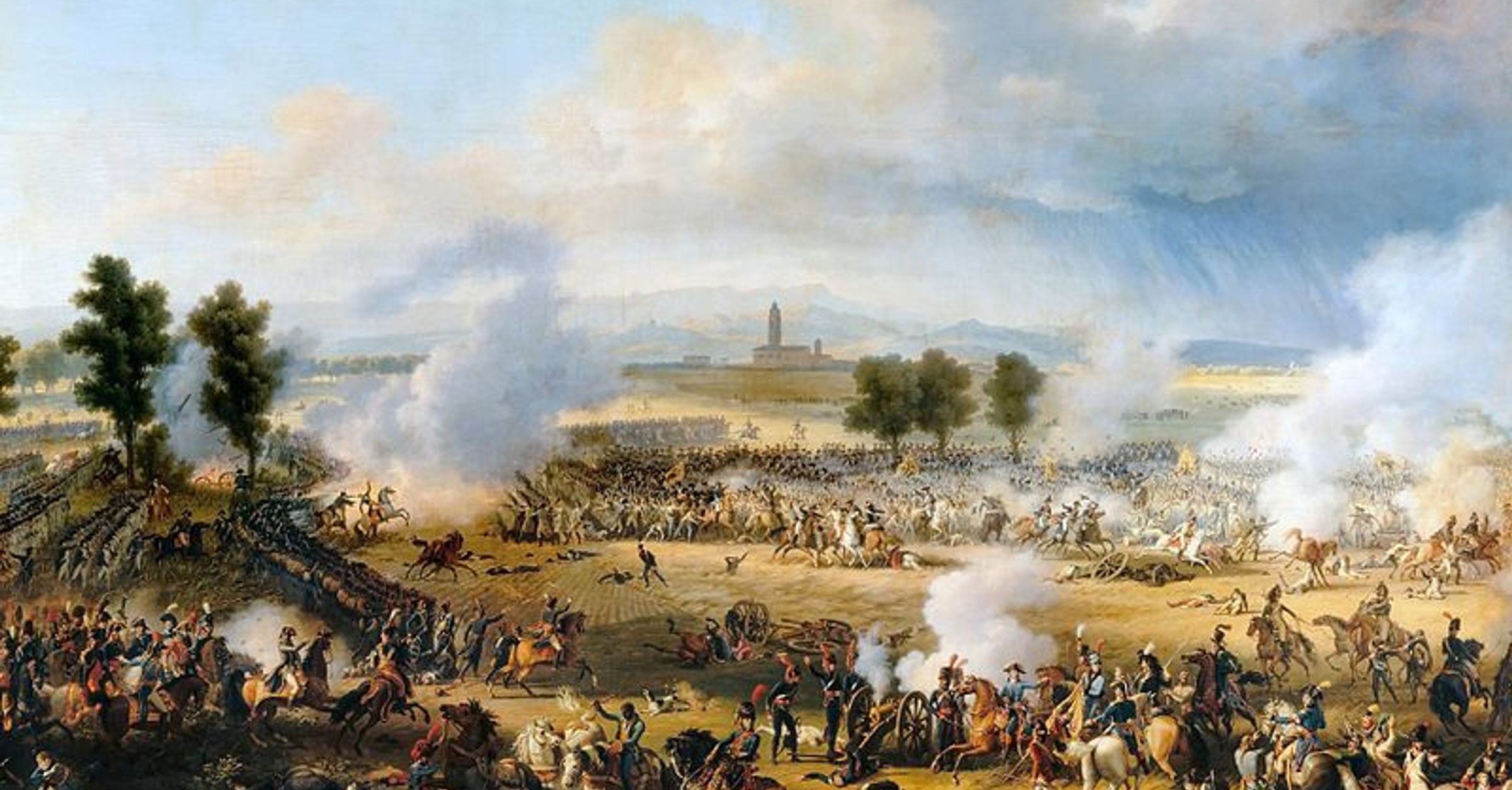 Battle of Marengo - World History Encyclopedia