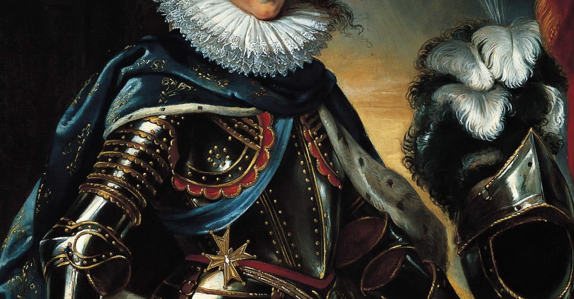 Louis XIII in Armor - World History Encyclopedia