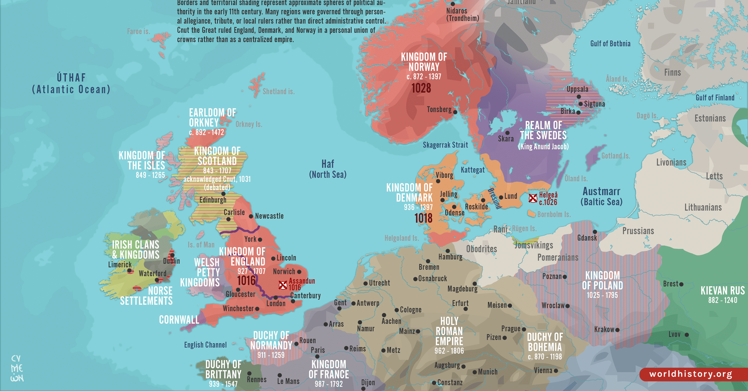 The Danish Conquest of England - World History Encyclopedia