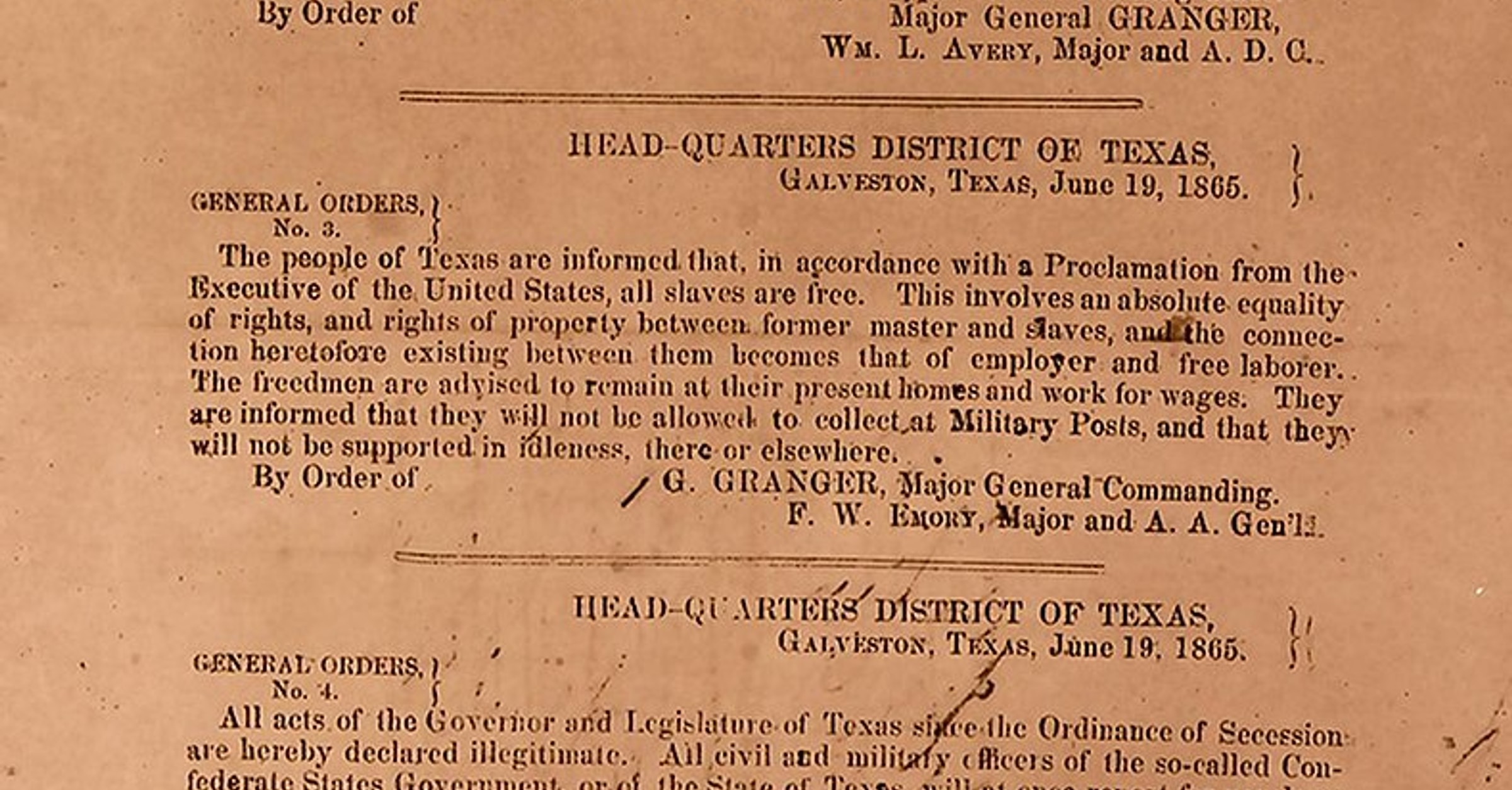 History of Juneteenth - World History Encyclopedia