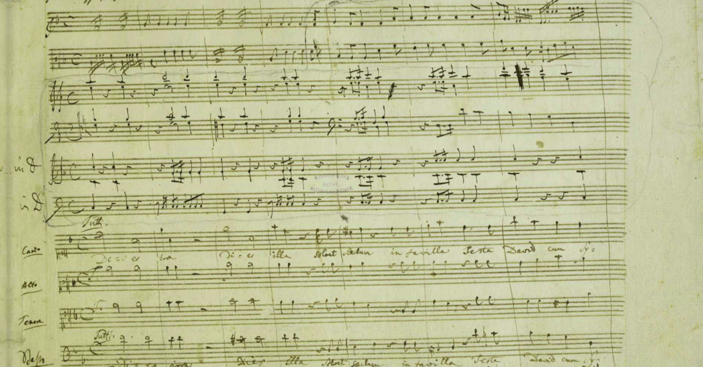 Mozart's Music for his Requiem - World History Encyclopedia