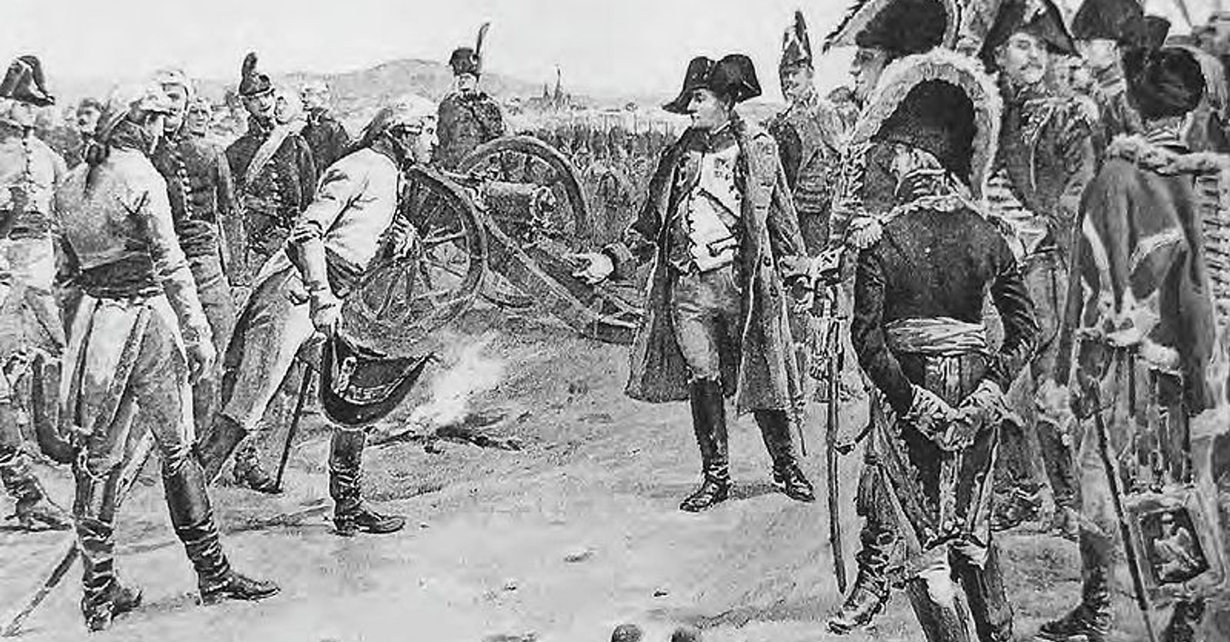 Mack Surrenders to Napoleon at Ulm, 20 October 1805 - World History ...