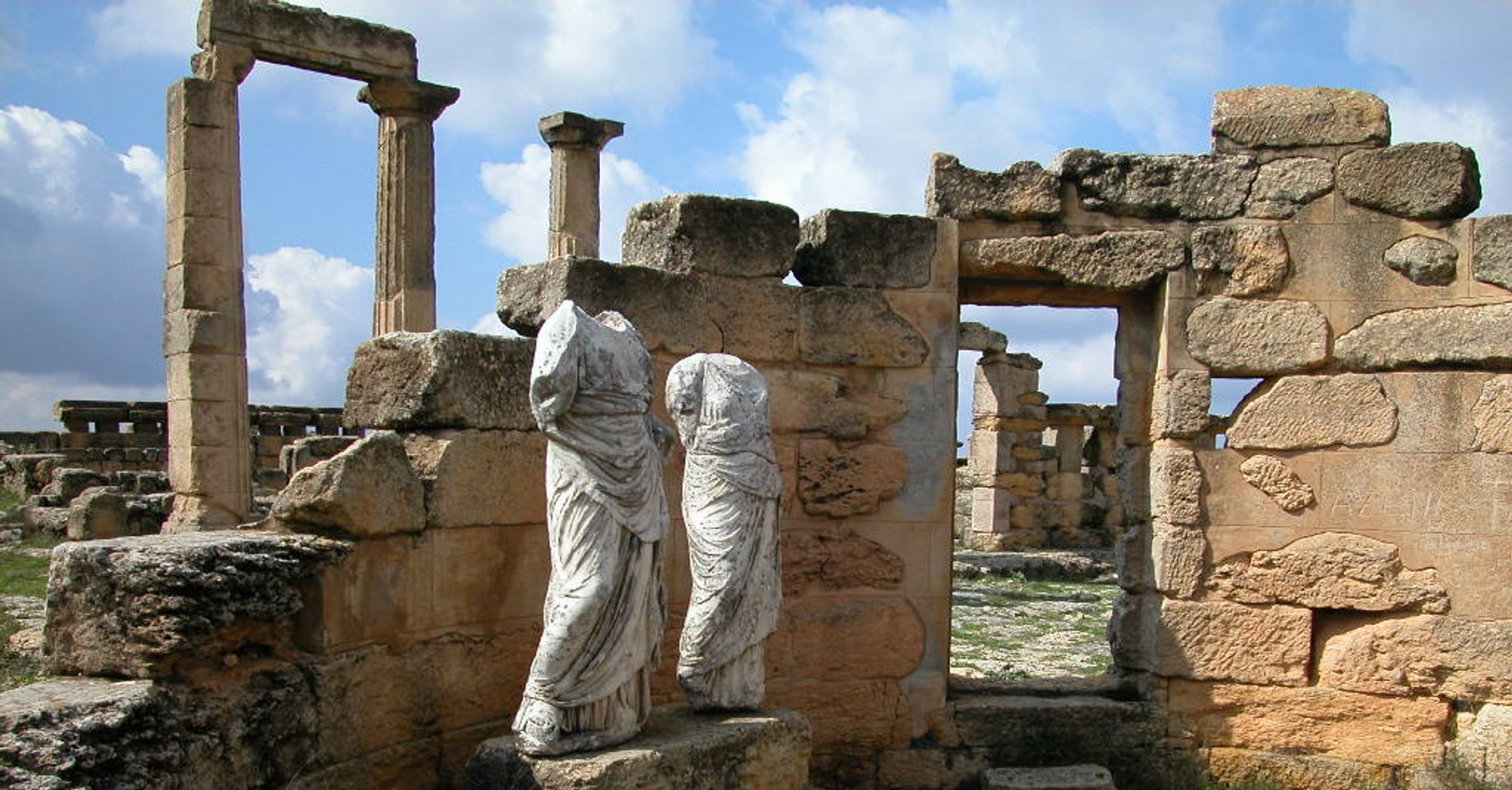 Archaeological Site of Cyrene - World History Encyclopedia