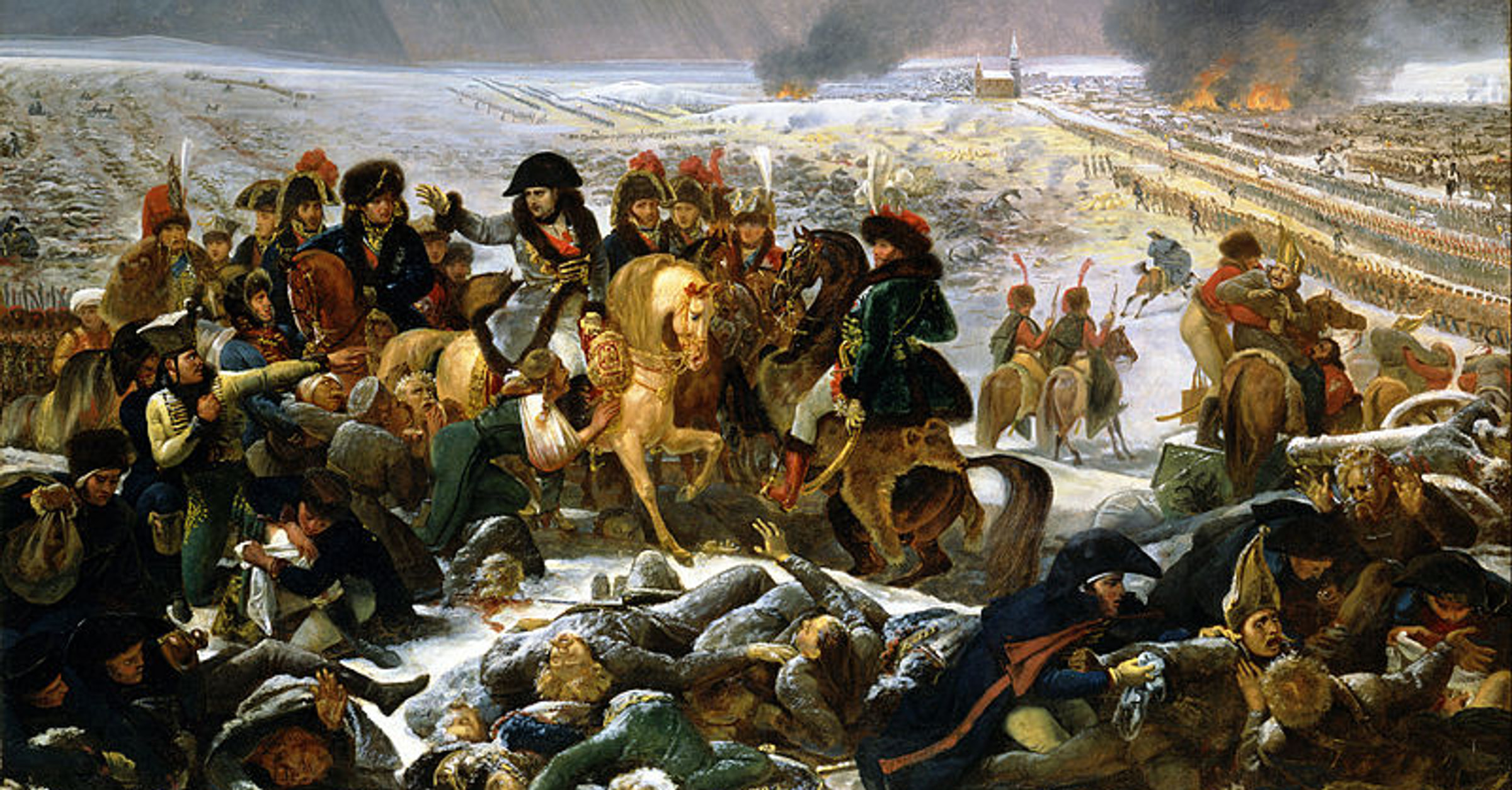 Battle of Eylau - World History Encyclopedia