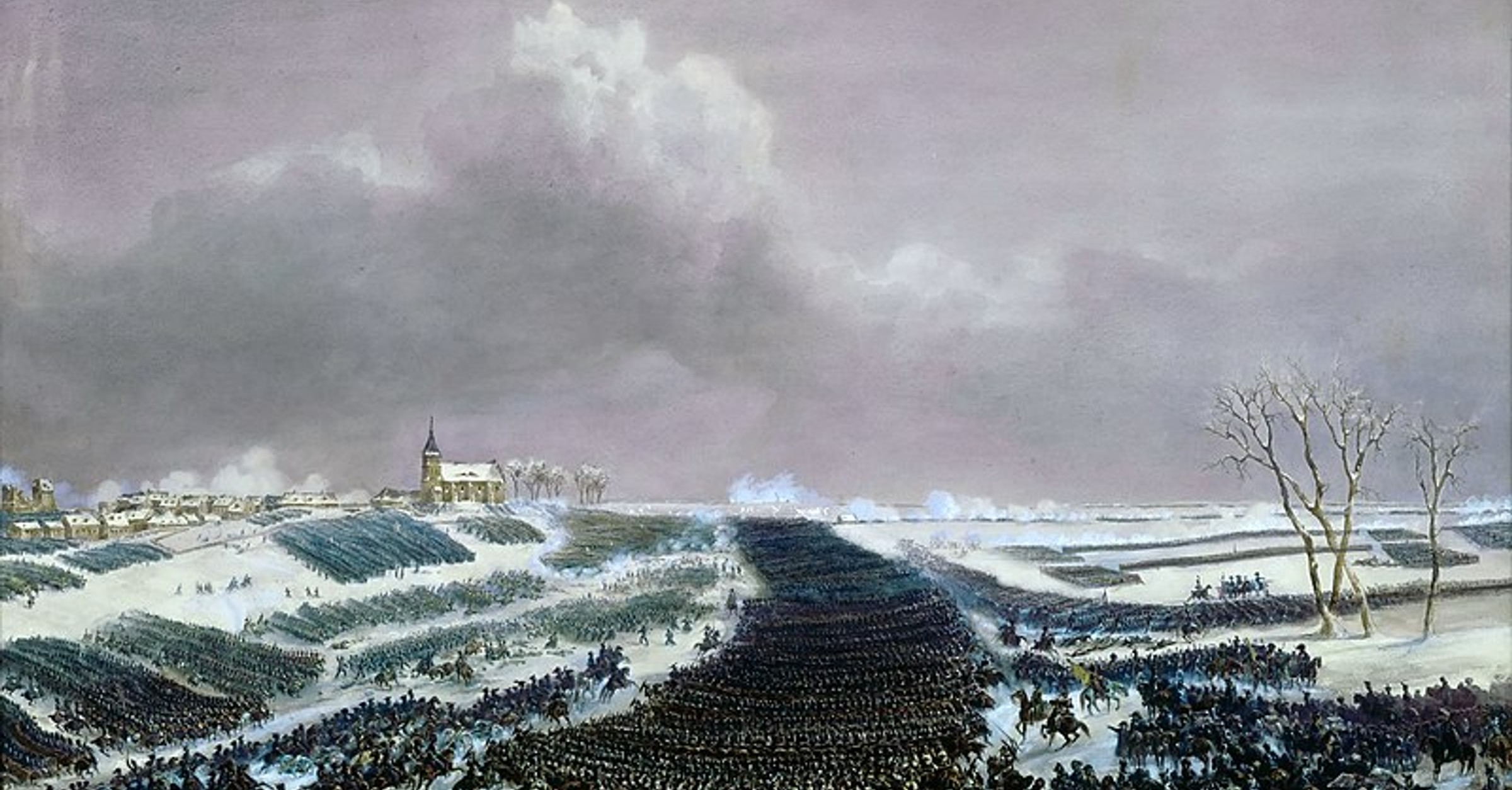 French Cavalry Charge at the Battle of Eylau - World History Encyclopedia