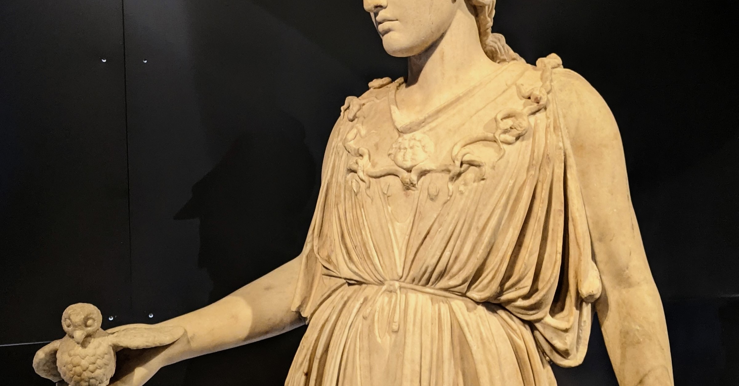 Statue of Athena - World History Encyclopedia
