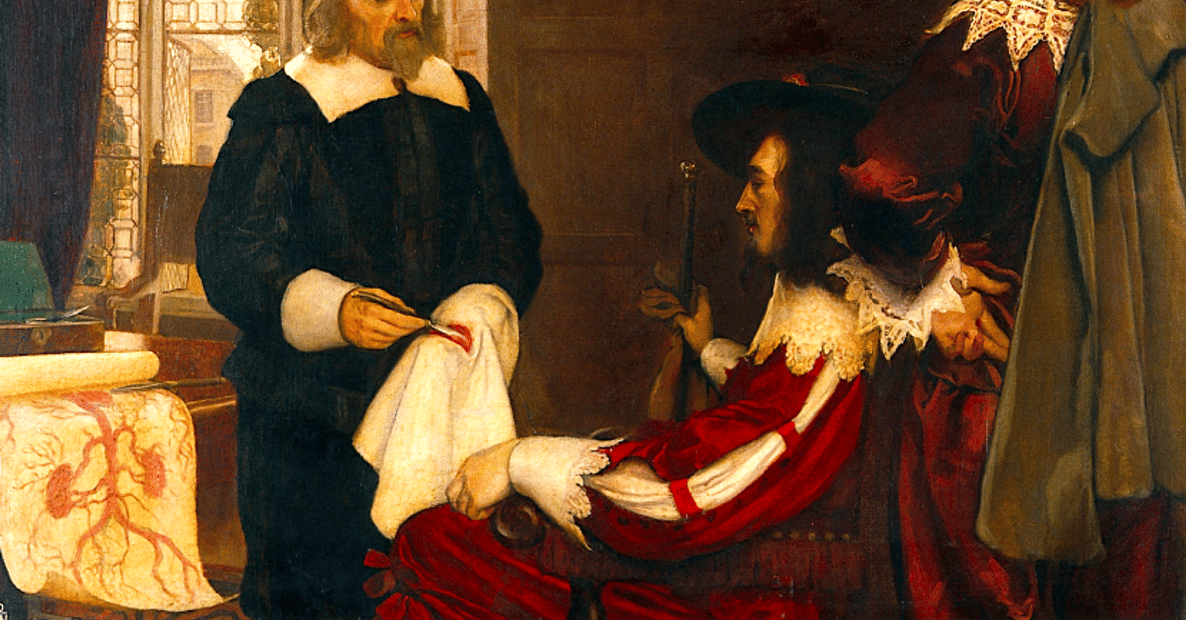 William Harvey's Discovery of Blood Circulation - World History ...