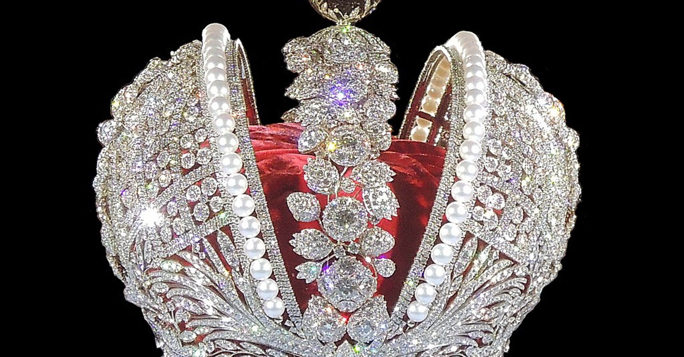 Modern Replica of the Imperial Russian Crown - World History Encyclopedia