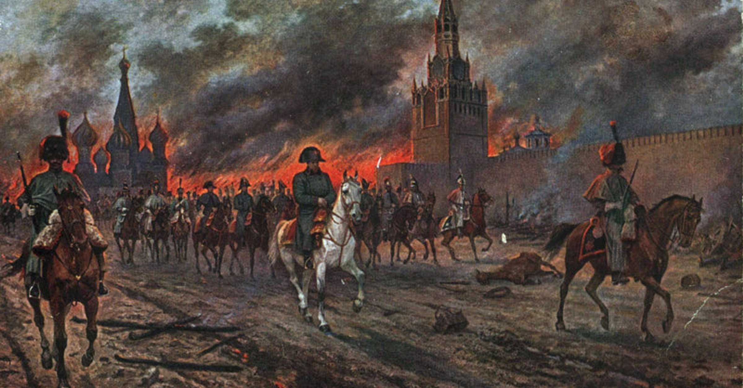 Fire of Moscow, 1812 - World History Encyclopedia
